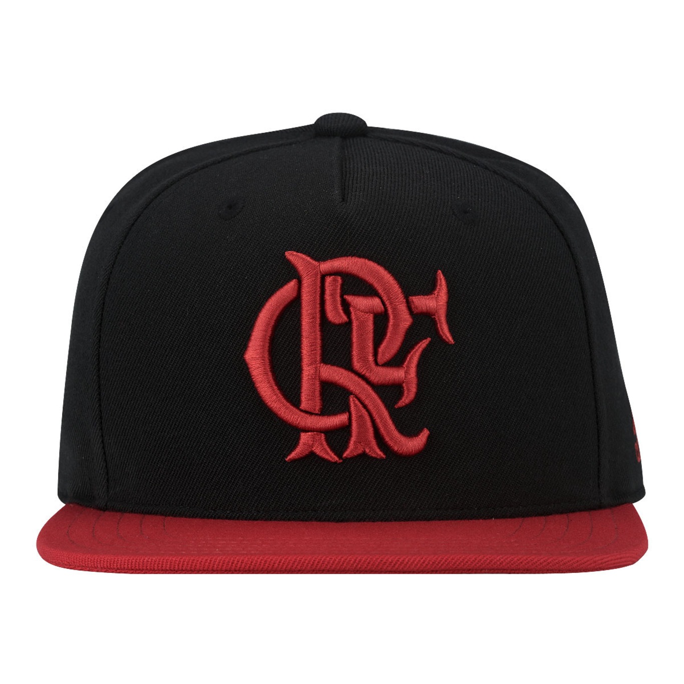 Boné Aba Reta adidas Flamengo - Strapback - Adulto | Centauro