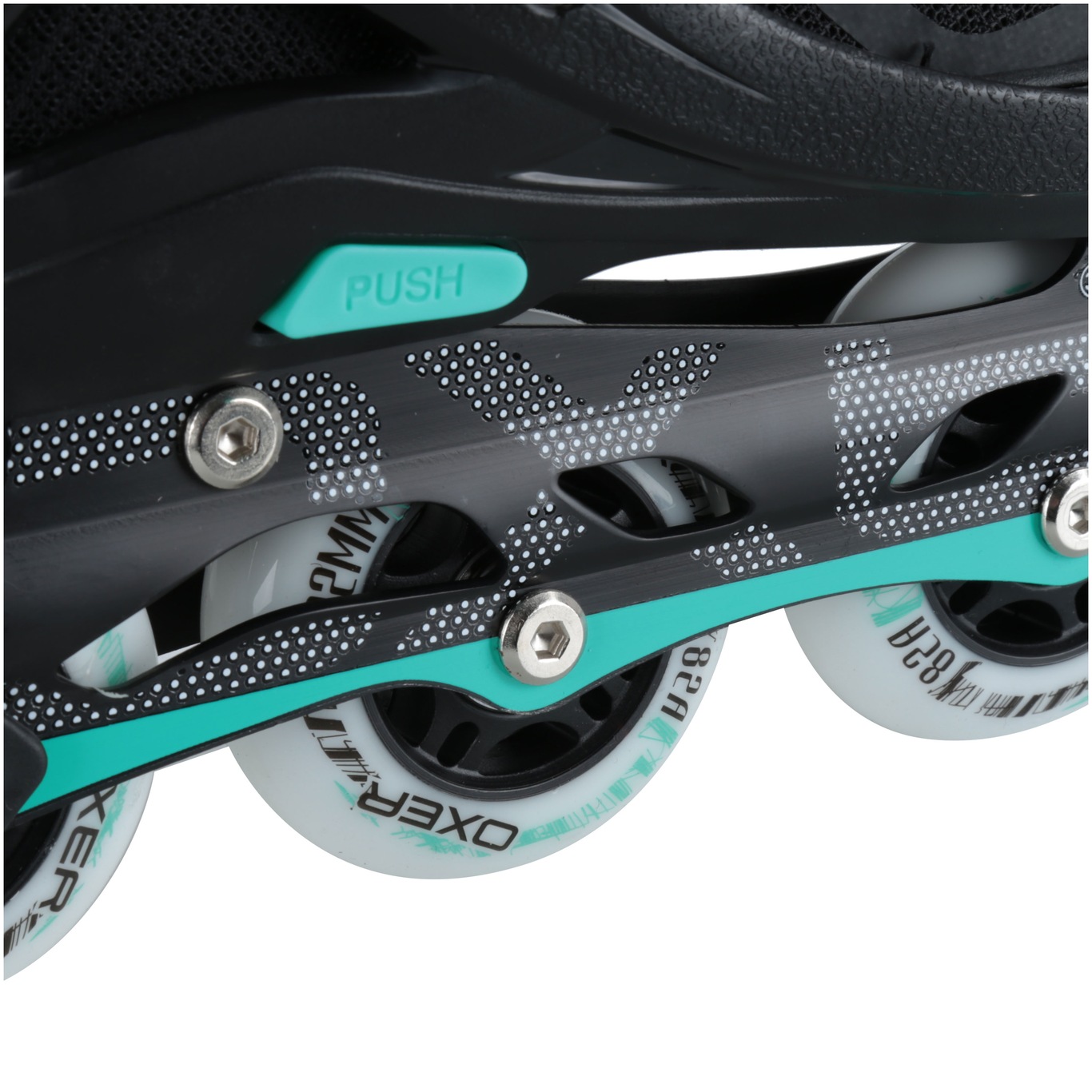 Patins Oxer Pixel First Wheels - In Line - Fitness - Ajustável ...