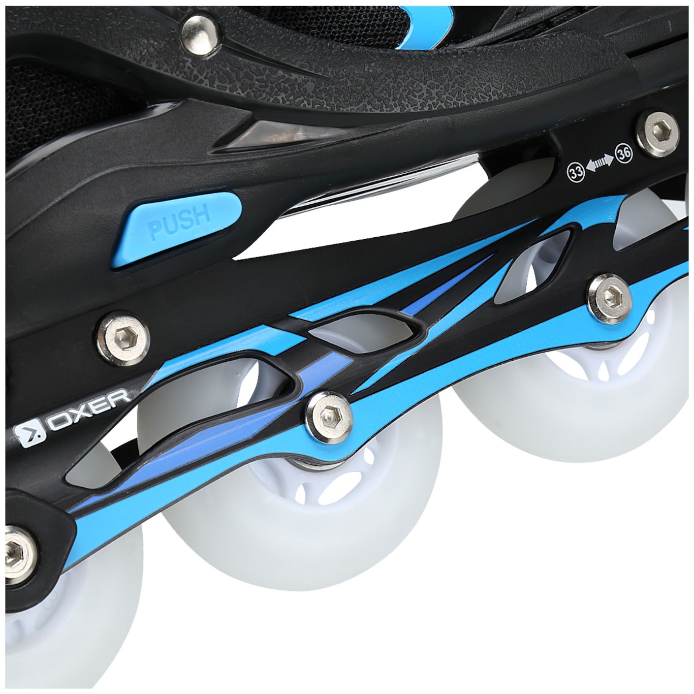 Patins Oxer Light - In Line - Fitness - ABEC 7 - Ajustável | Centauro