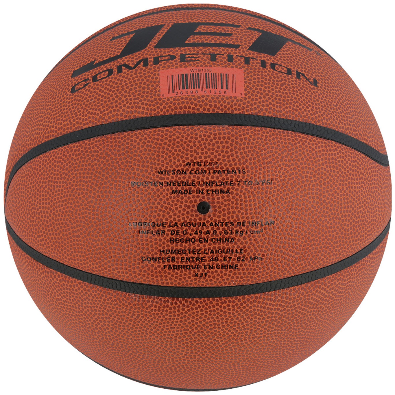Bola de Basquete Wilson NCAA Jet Competition 6 | Centauro