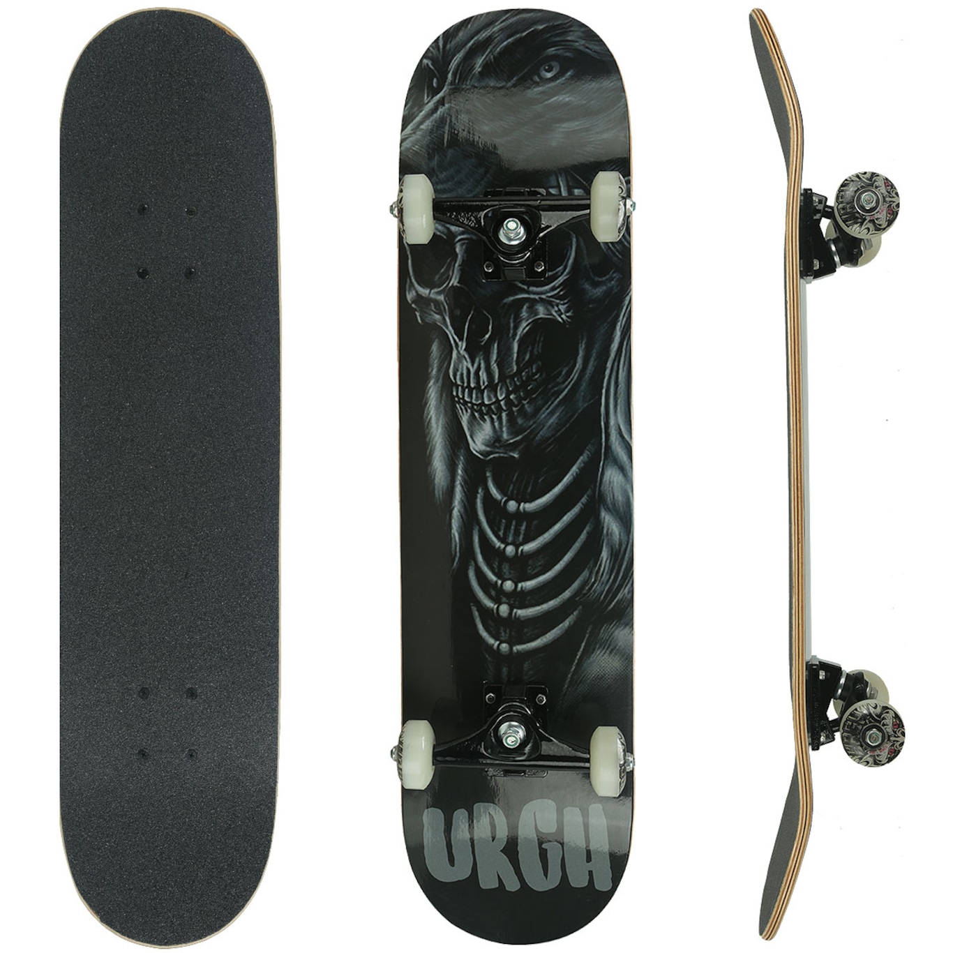 Skate Street Urgh Wolf Skull | Centauro