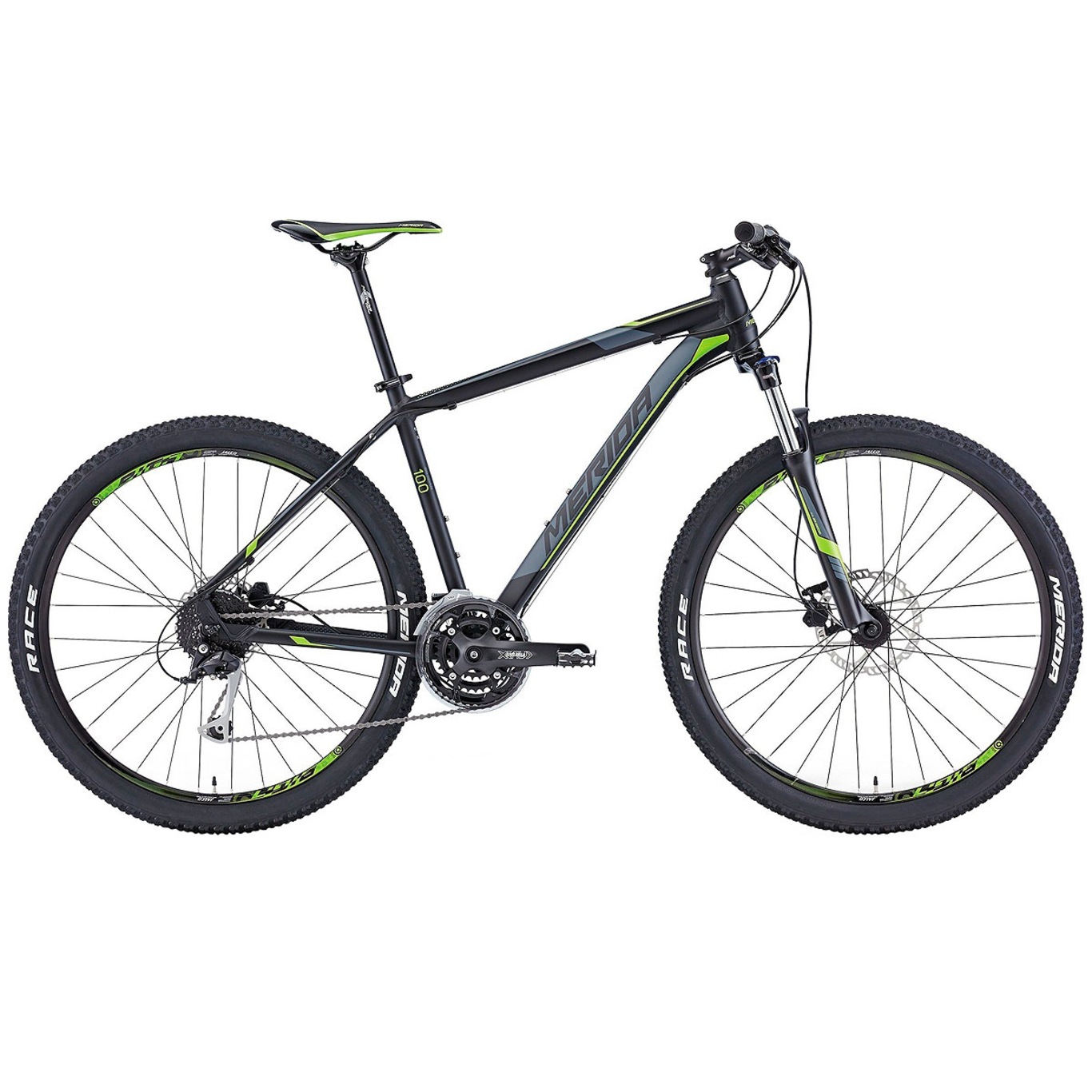 Mountain Bike Merida Big Seven 100 - Aro 27,5 - Freio a Disco - Câmbio ...