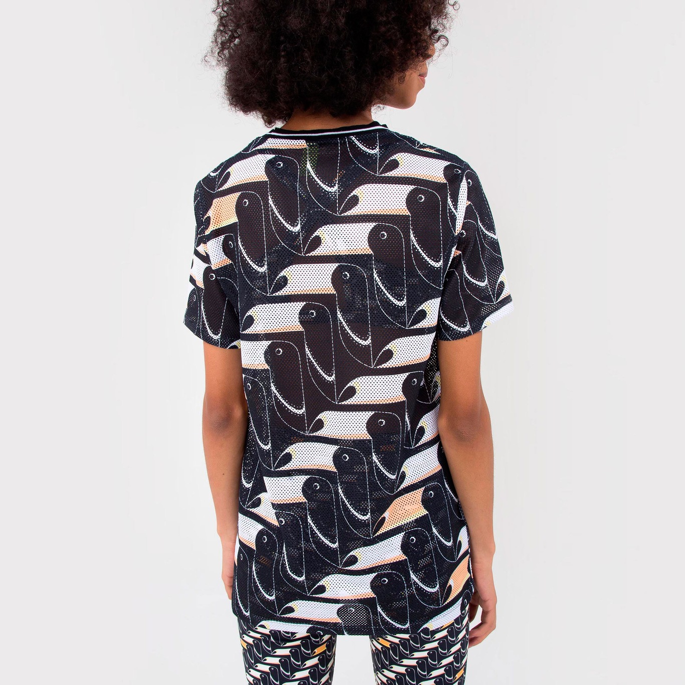 Camiseta Farm Rio Telinha Tucanitos - Feminina | Centauro