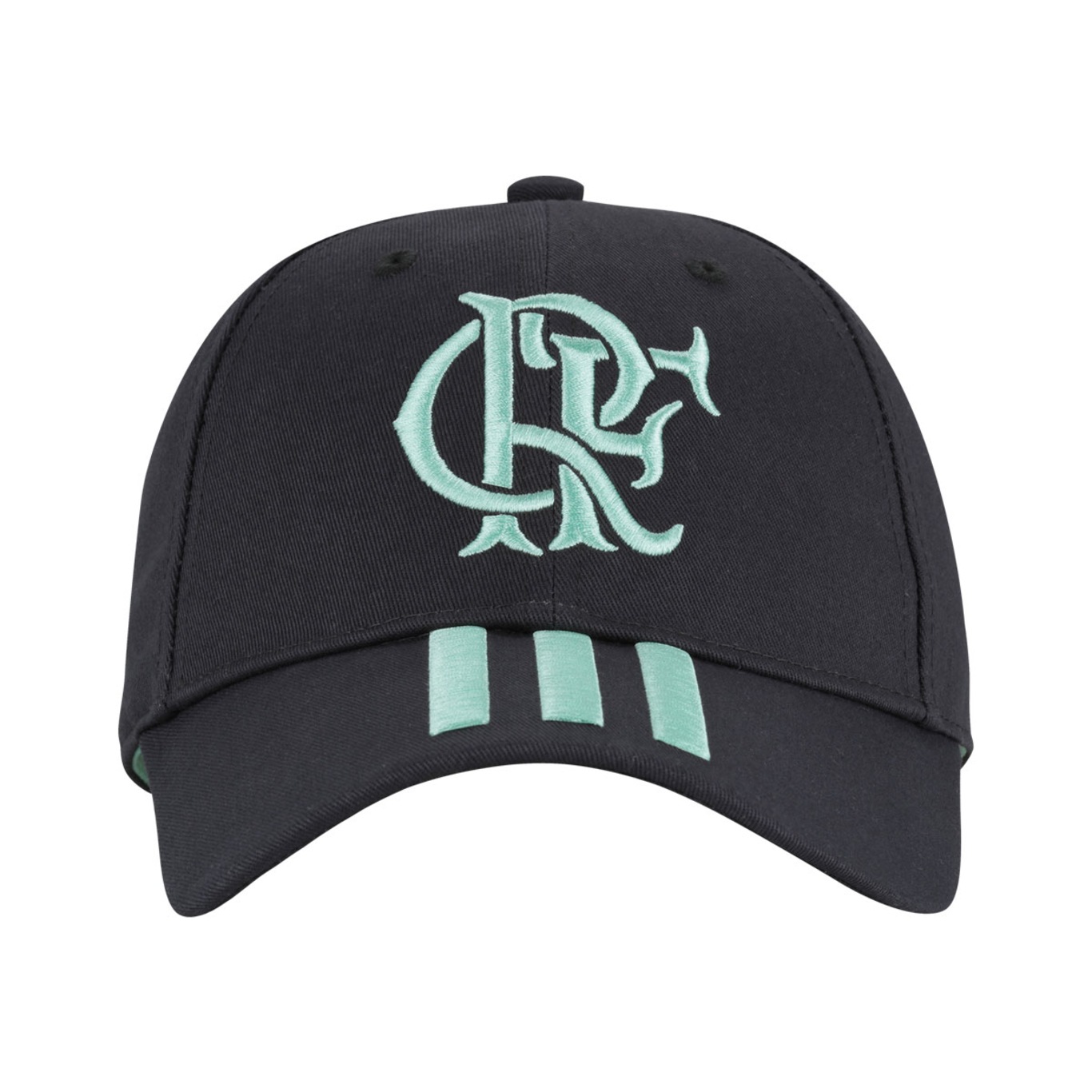 Boné Aba Curva do Flamengo 3S adidas - Strapback - Adulto | Centauro