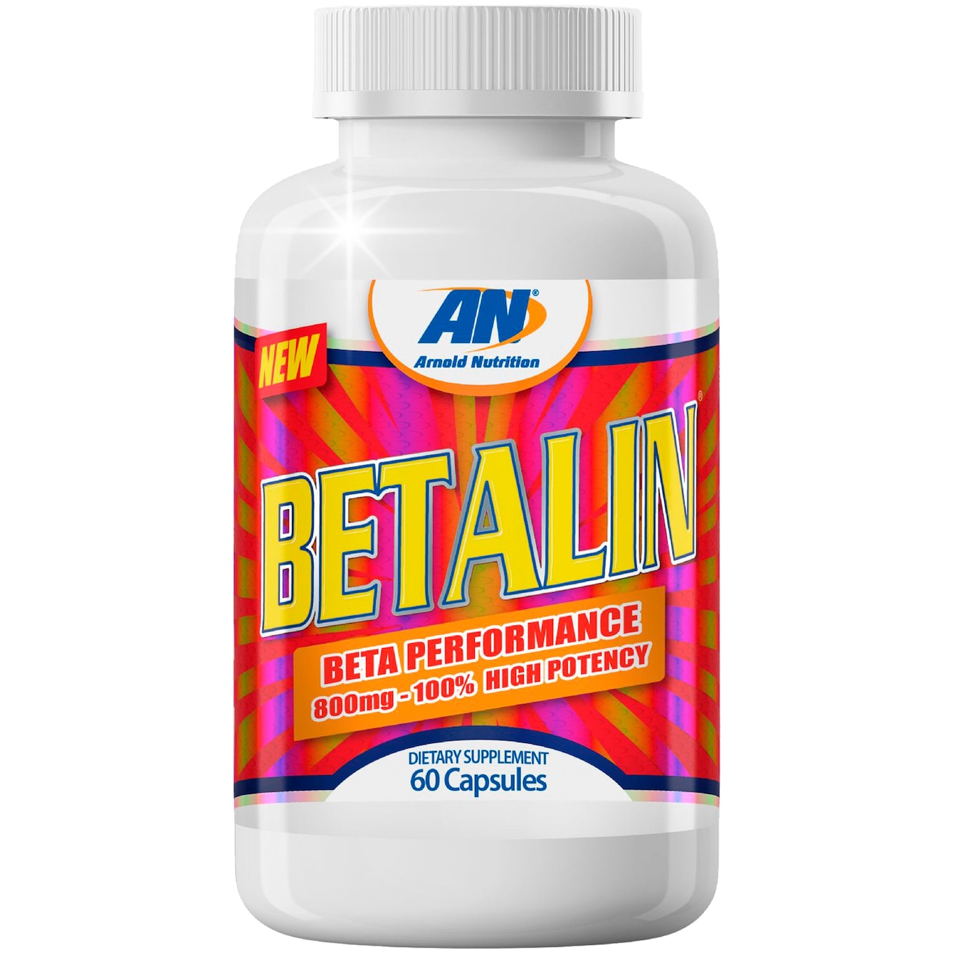 Betalin Arnold Nutrition - 60 Cápsulas | Centauro