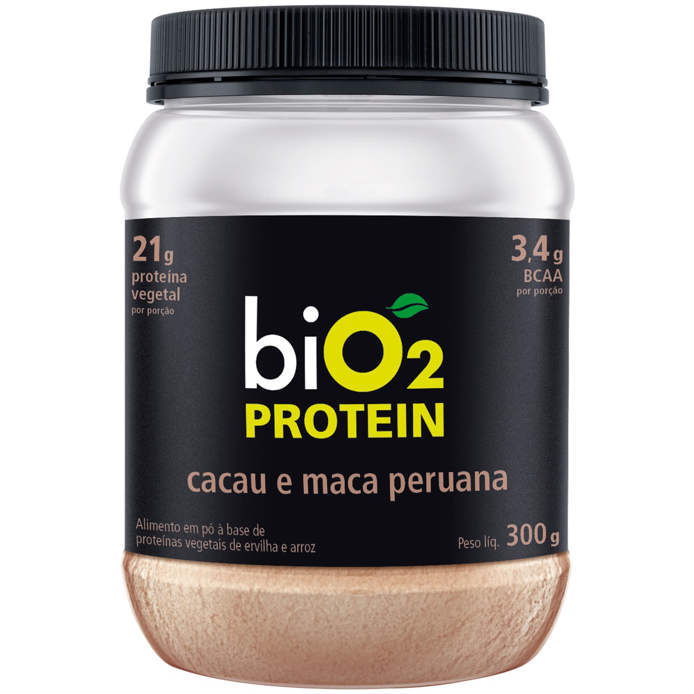 biO2 Protein - Cacau e Maca Peruana - 300g | Centauro