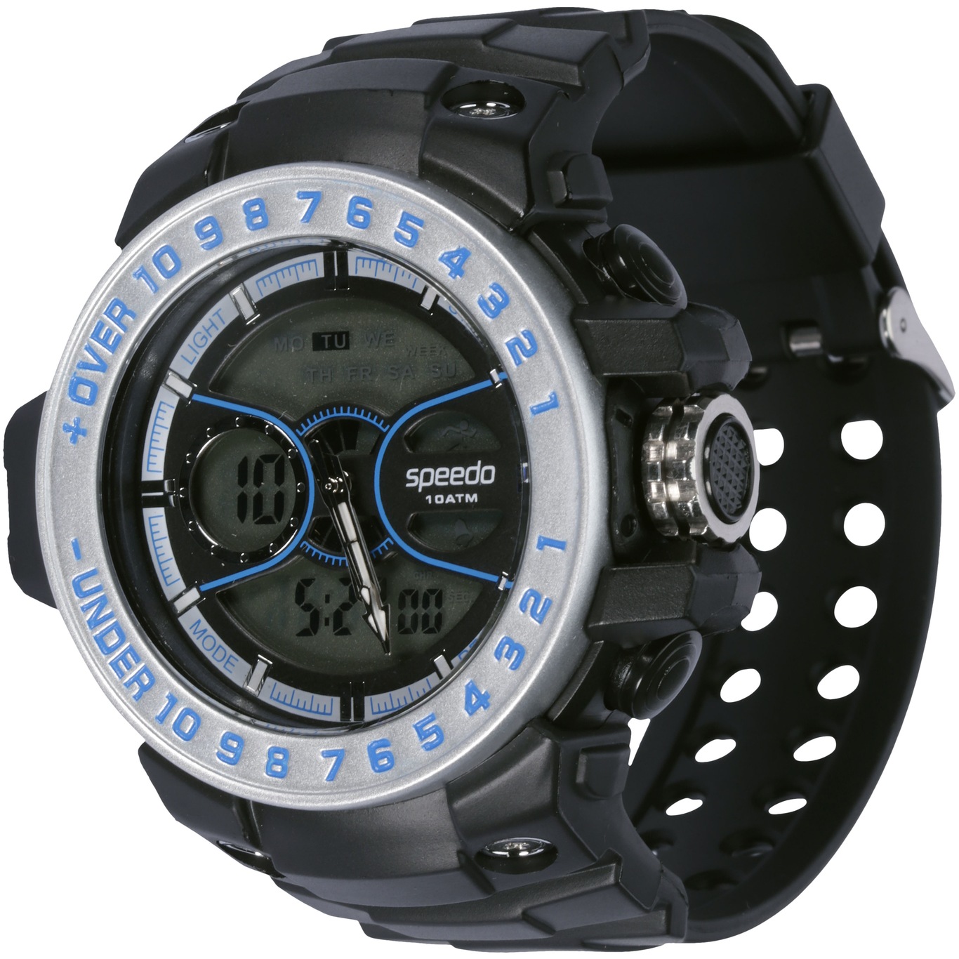 Relógio Digital Analógico Speedo 81100G0EK - Masculino | Centauro