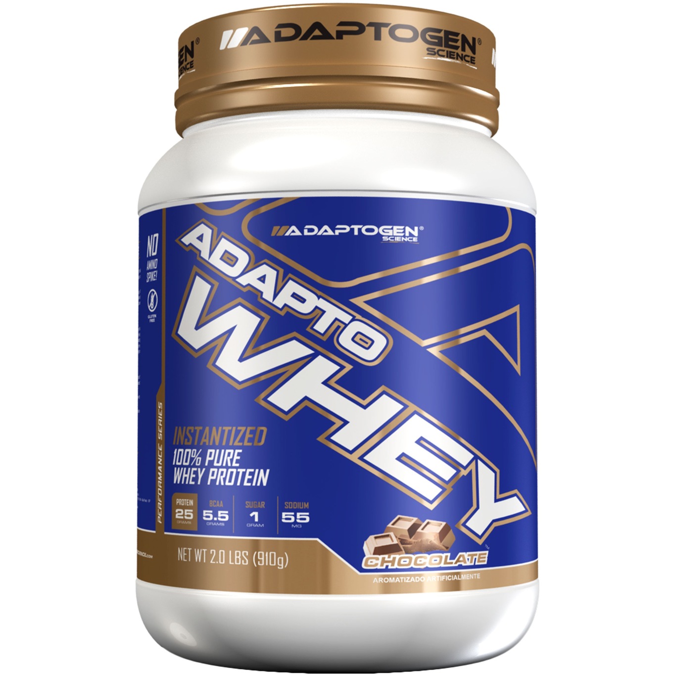 Adapto Whey Adaptogen Science - Chocolate - 910g | Centauro