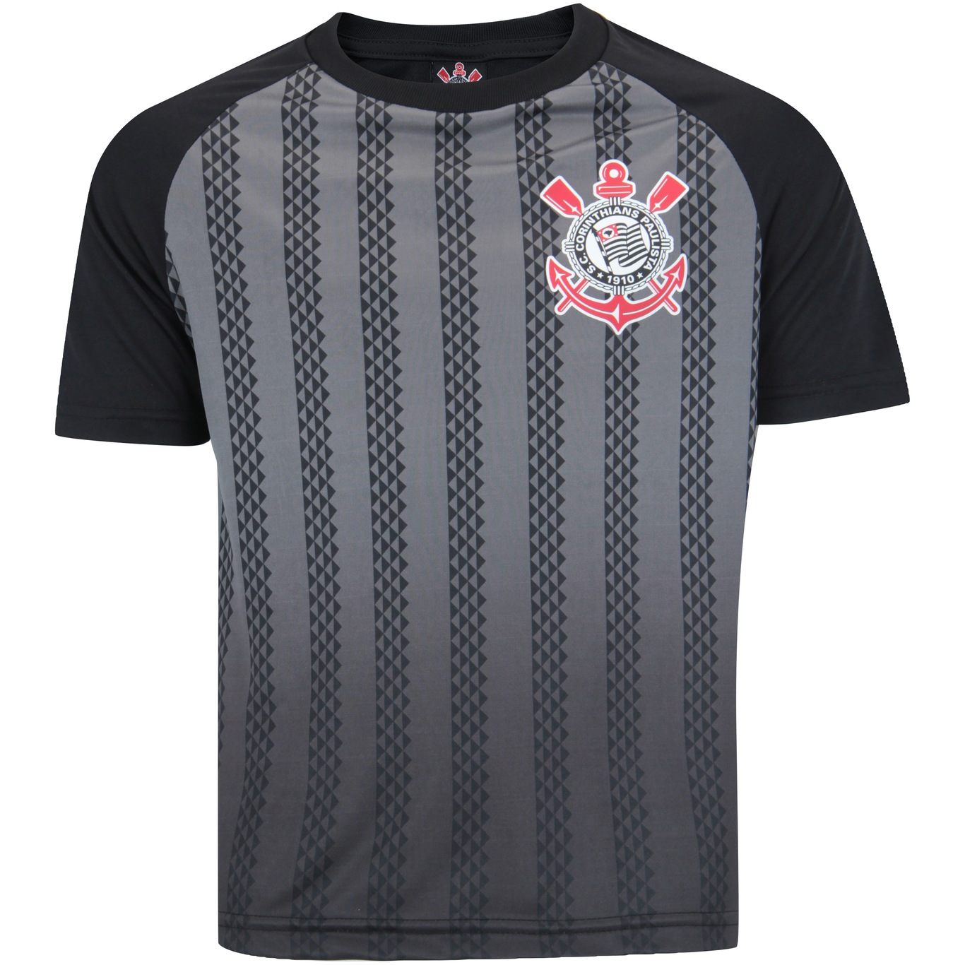 Camiseta do Corithians Black Stripes - Infantil | Centauro