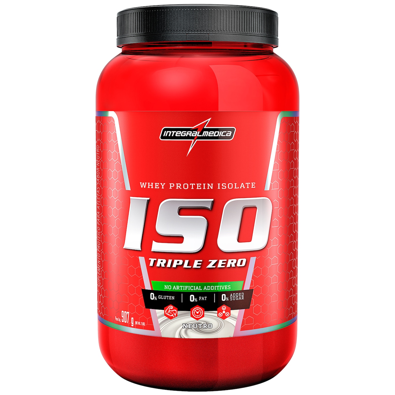 Iso Triple Zero Integralmédica - 907g | Centauro