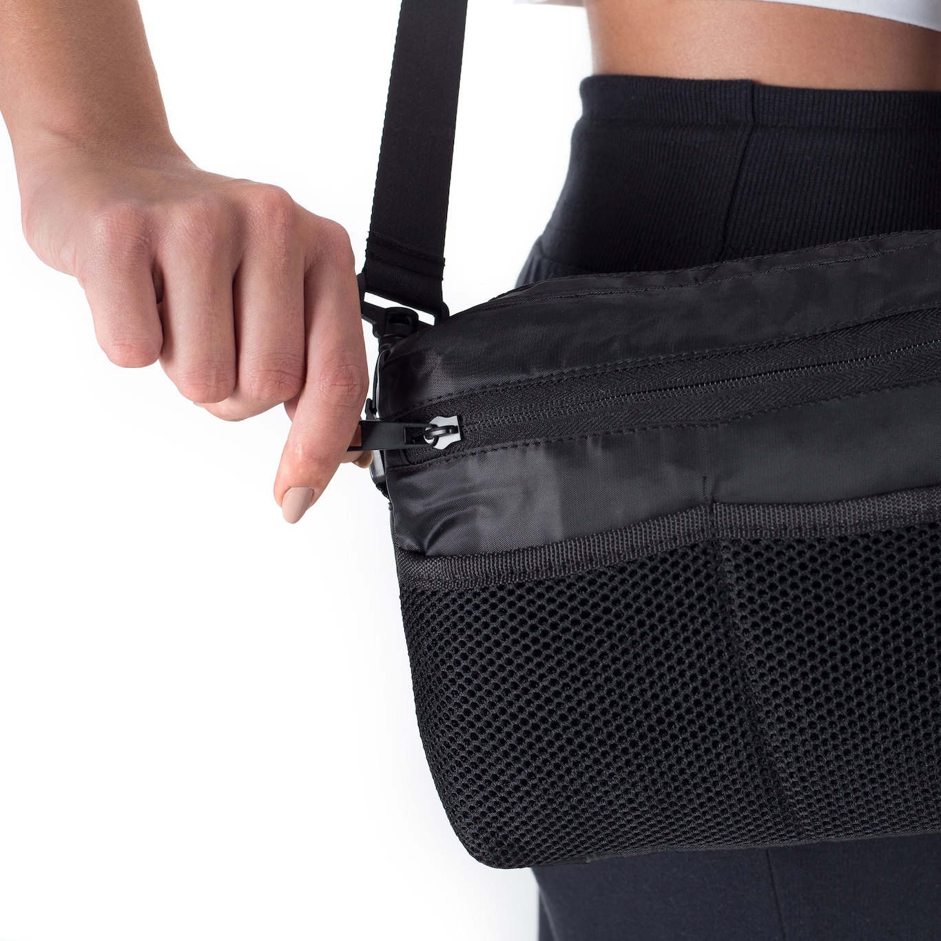 Shoulder Bag Oxer Mesh | Centauro