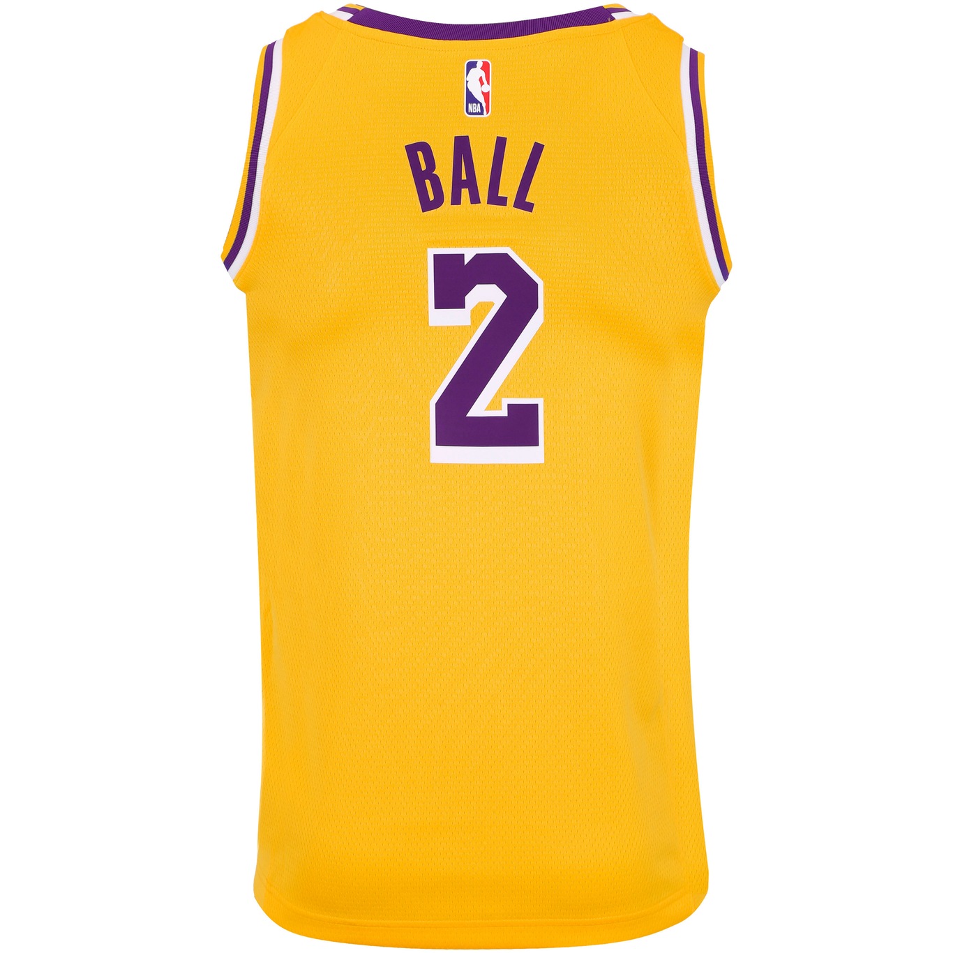 Camisa Regata Nike NBA Los Angeles Lakers Icon Edition Swingman ...