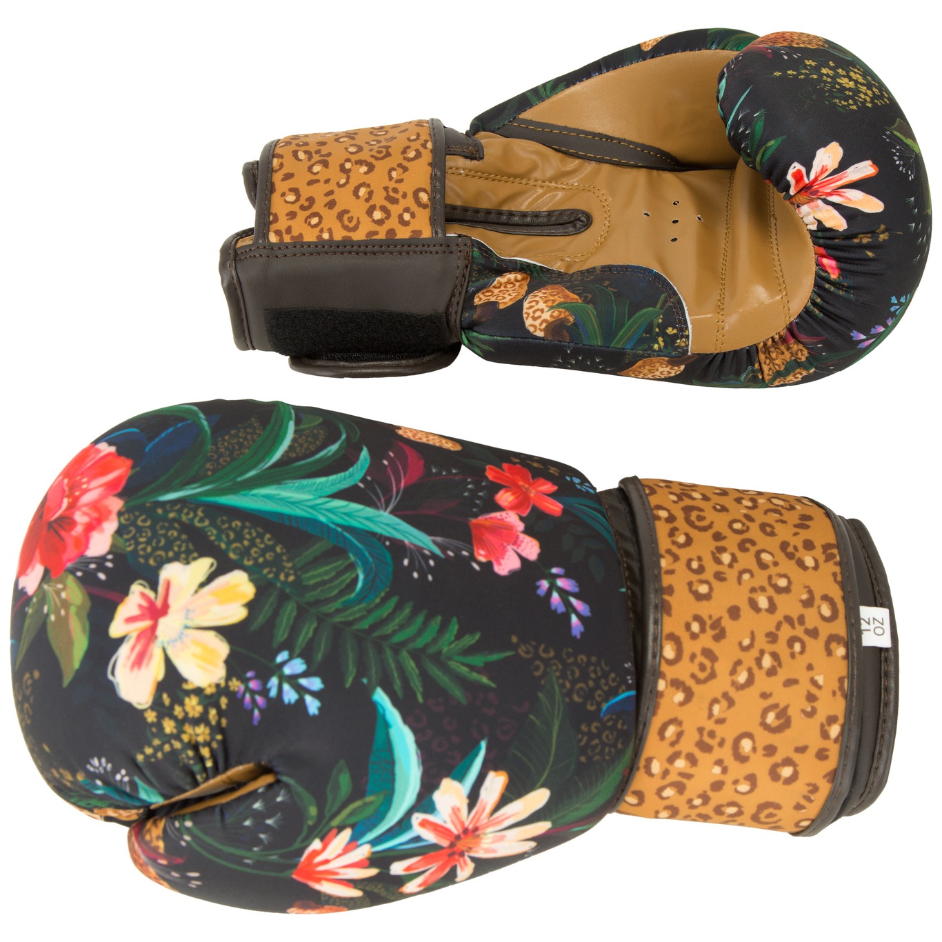 Luvas de Boxe Farm Rio Pow Flor de Onça - 12 OZ - Adulto | Centauro