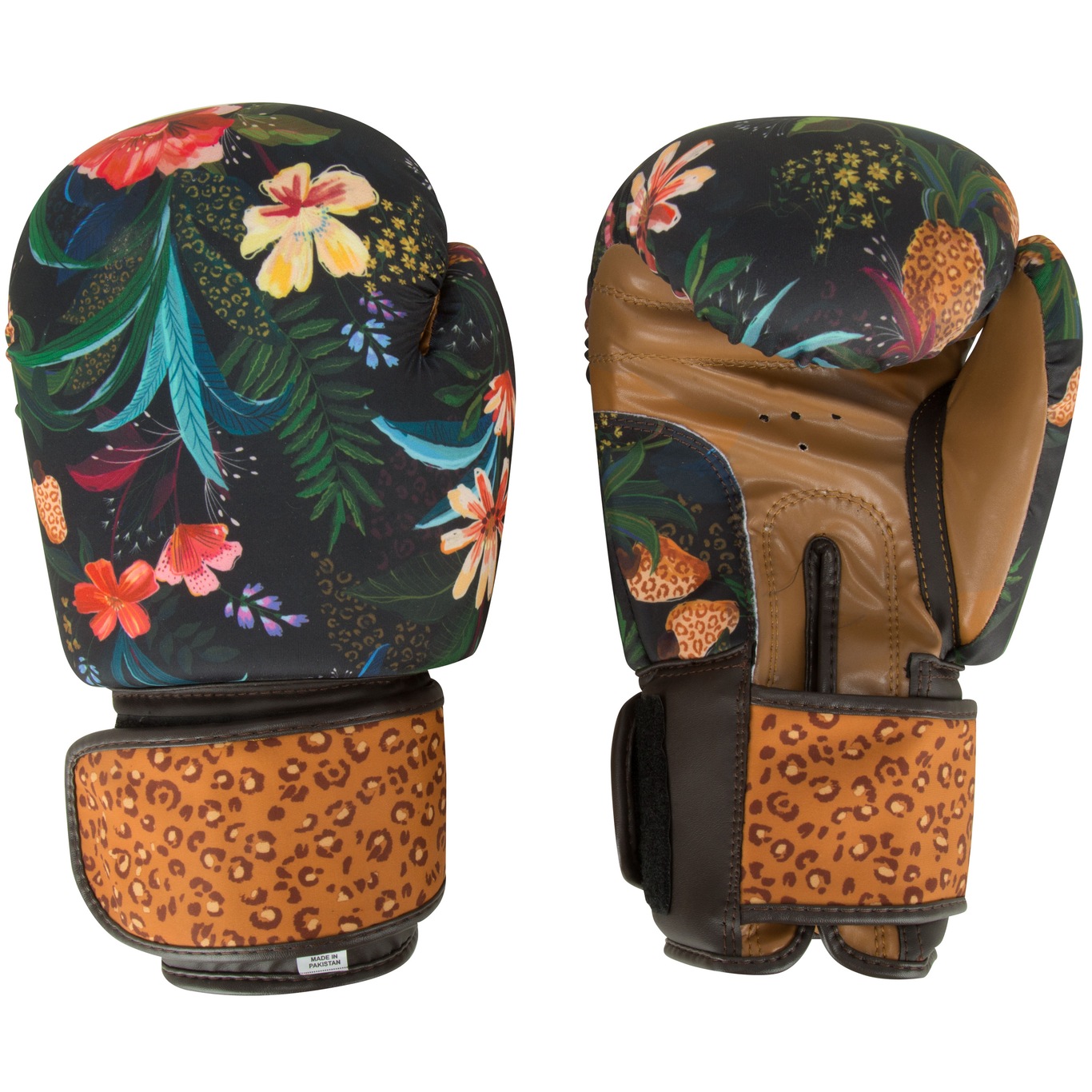 Luvas de Boxe Farm Rio Pow Flor de Onça - 14 OZ - Adulto | Centauro