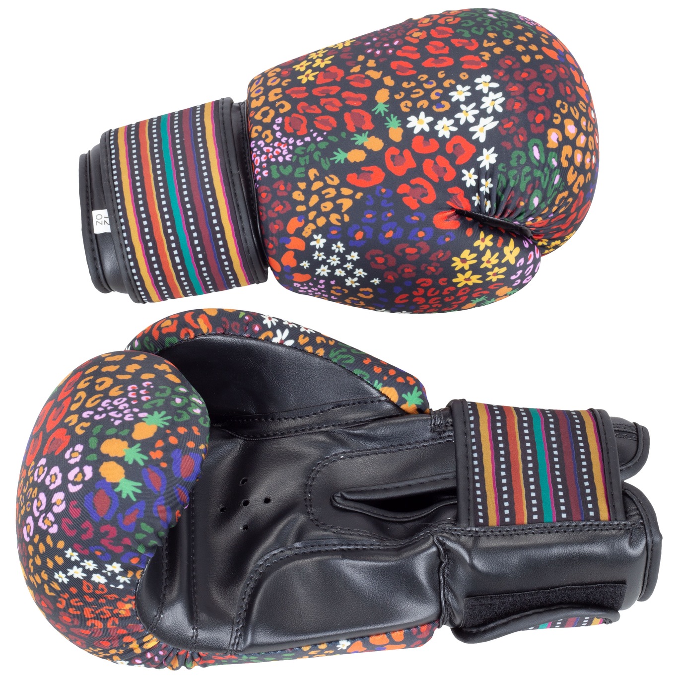 Luvas de Boxe Farm Rio Pow Mistura Selvagem - 12 OZ - Adulto | Centauro