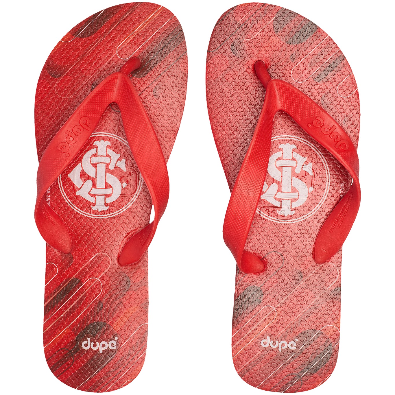 Chinelo do Internacional Dupé 4144755 - Unissex em Promoção | Centauro