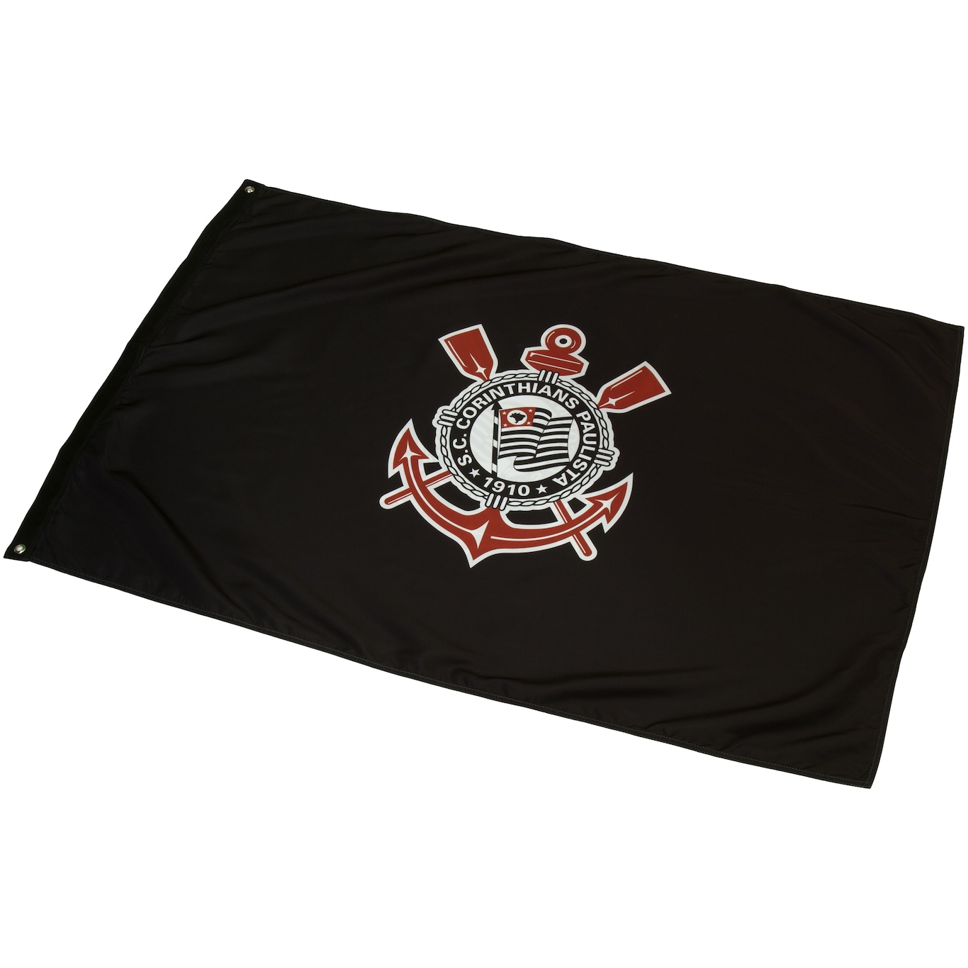 Bandeira do Corinthians - 128 x 90cm | Centauro