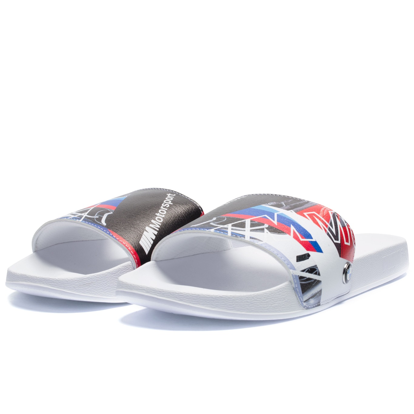 Chinelo Puma BMW MMS Graphic Leadcat - Slide - Masculino | Centauro