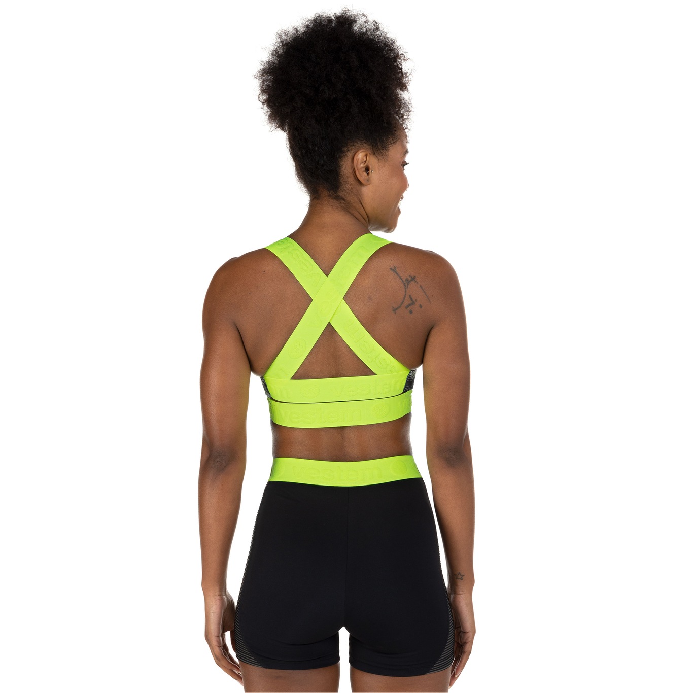 Top Fitness Vestem Camouflage Logo Estampado - Feminino | Centauro Top Fitness Vestem Camouflage Logo Estampado - Feminino | Centauro