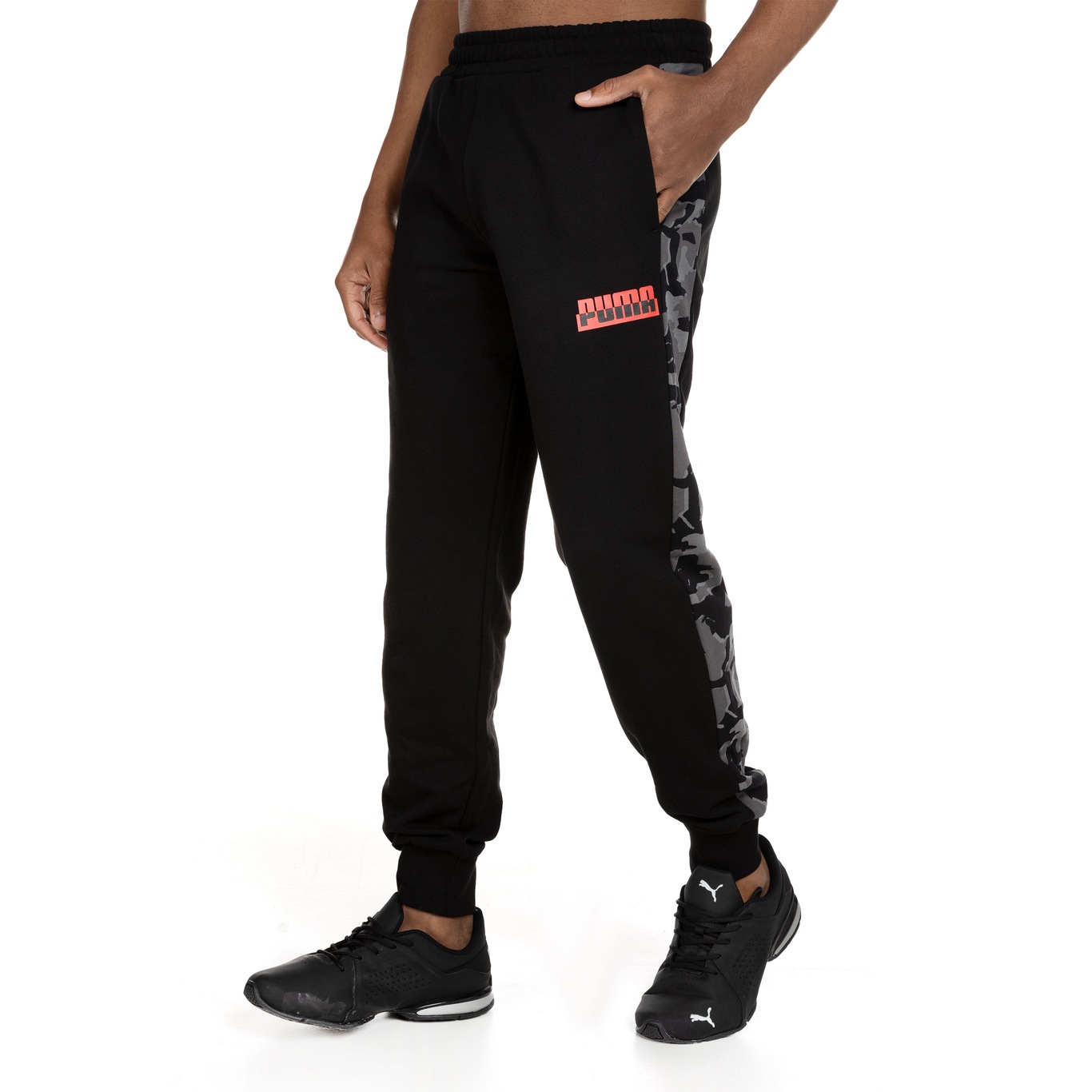 Calça Puma Core Camo Aop Sweatpants - Masculina | Centauro