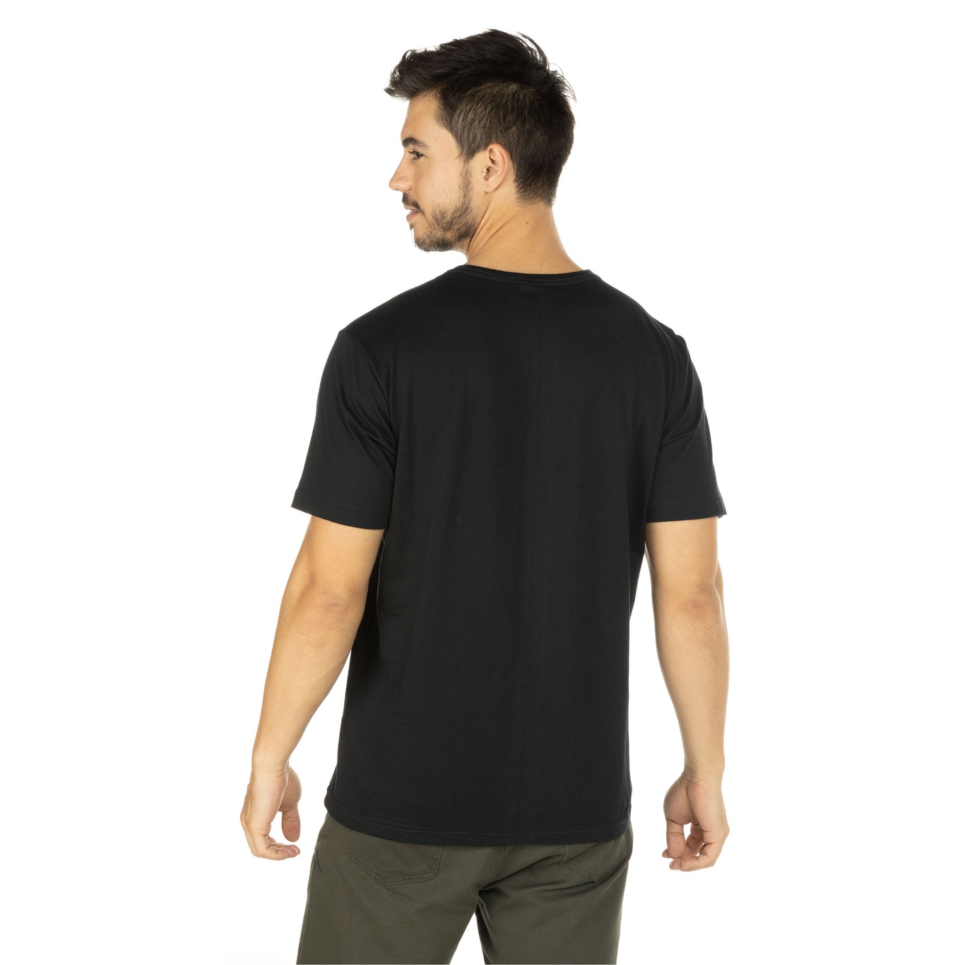 Camiseta HD Manga Curta Estampada 9683A - Masculina | Centauro