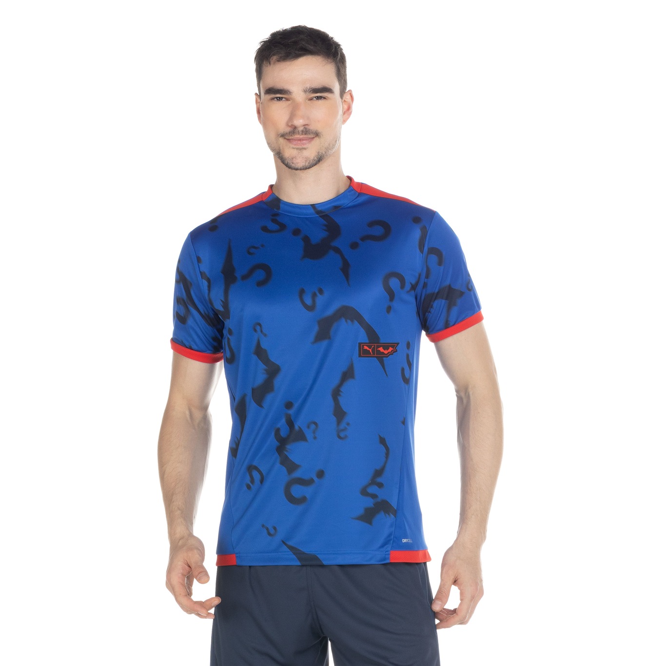 Camiseta Puma X Batman Manga Curta Graphic Tee - Masculina | Centauro