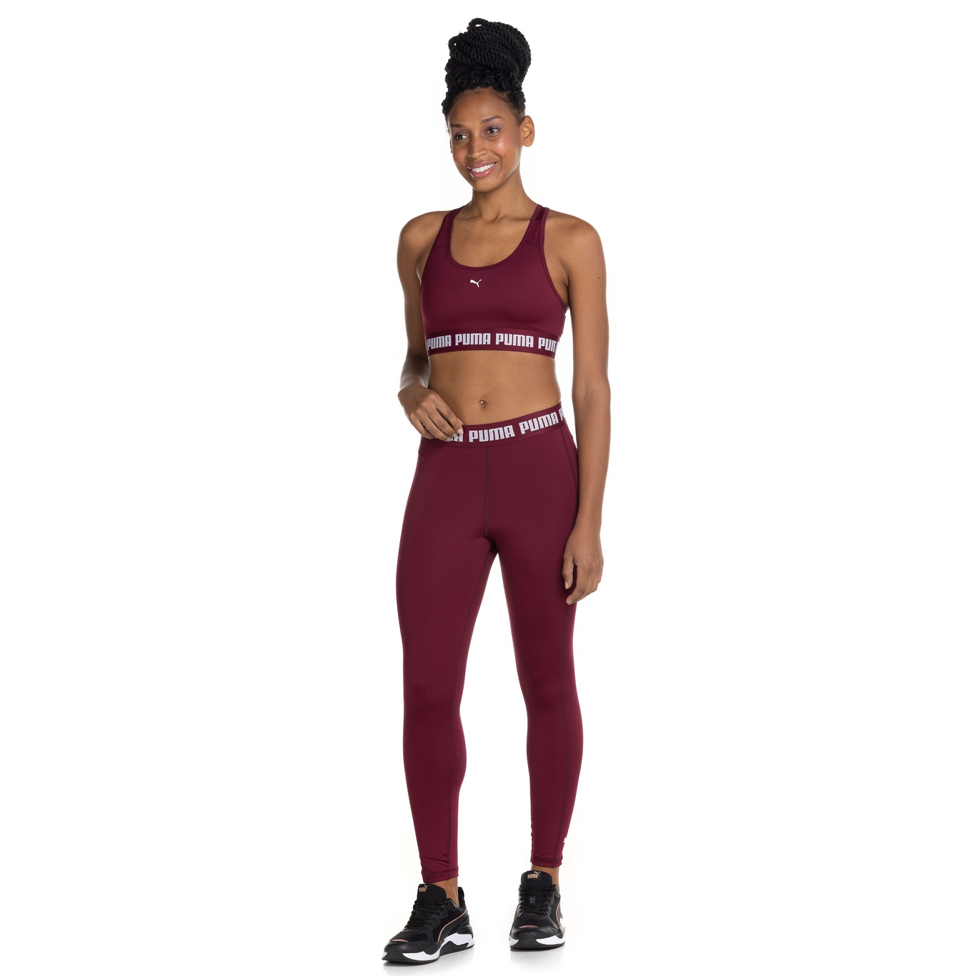 Top Fitness Puma Mid Impact Strong Bra - Adulto em Promoção | Centauro