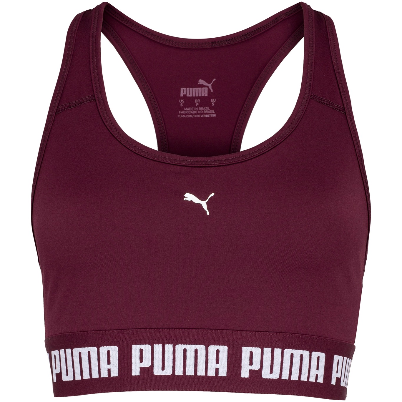 Top Fitness Puma Mid Impact Strong Bra - Adulto em Promoção | Centauro