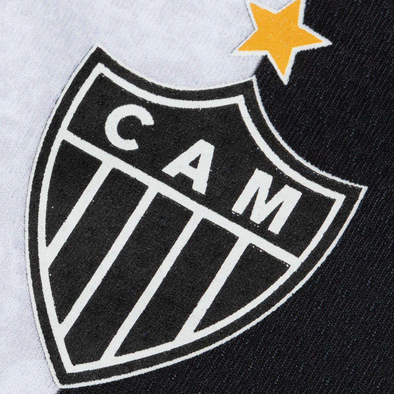 Camiseta do Atlético-MG Vein Braziline - Infantil | Centauro