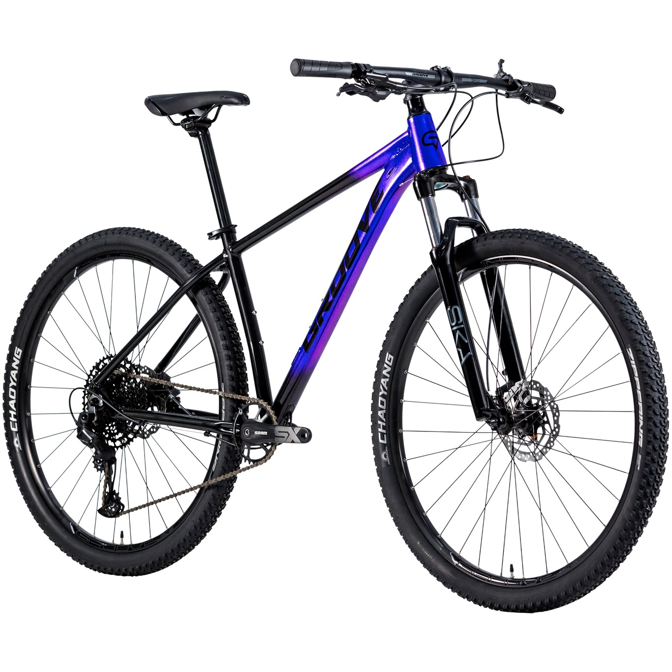 Mountain Bike Groove SKA 50 - Aro 29 - Freio Disco Hidráulico - Câmbio ...