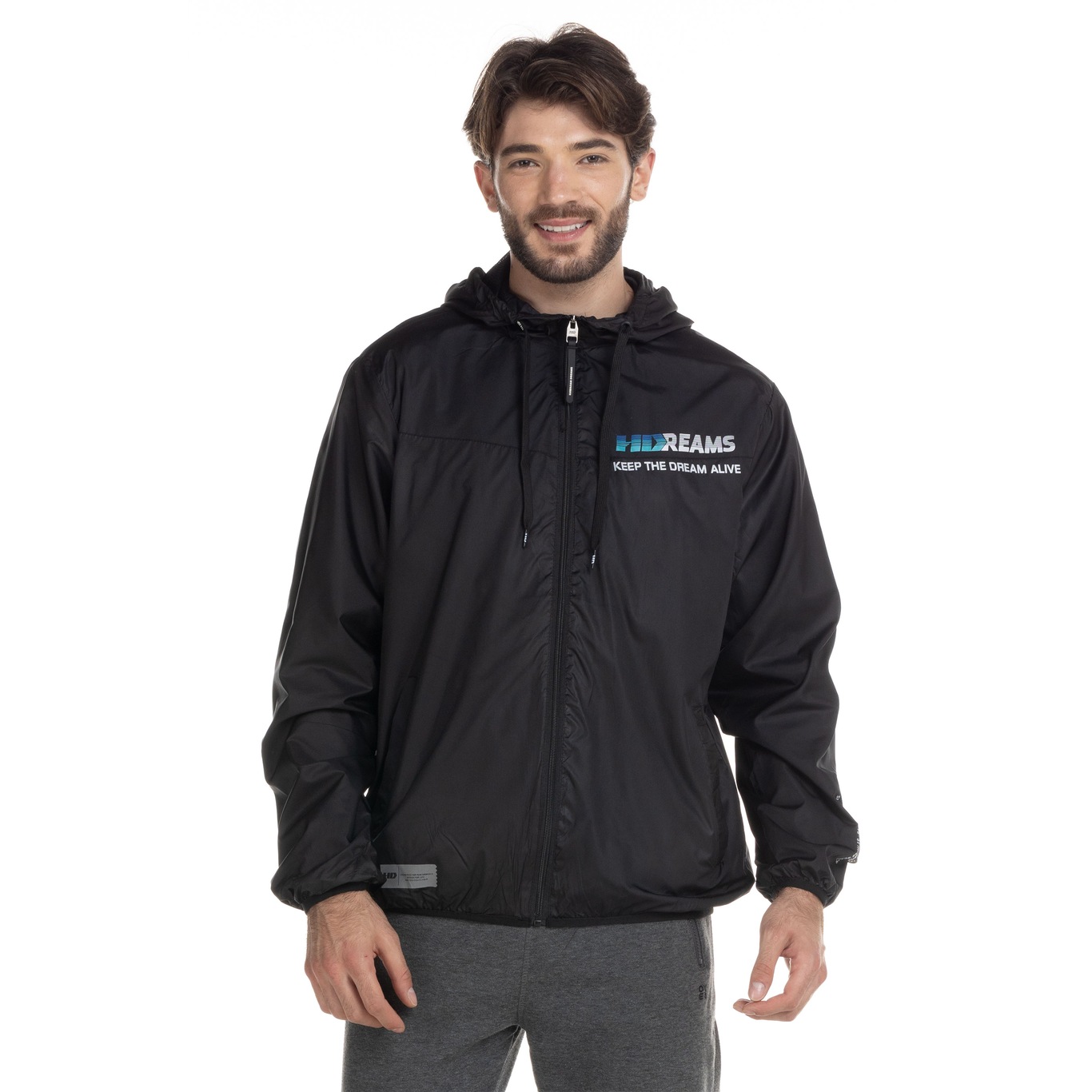 Jaqueta HD com Capuz Windbreaker 9142A - Masculina | Centauro