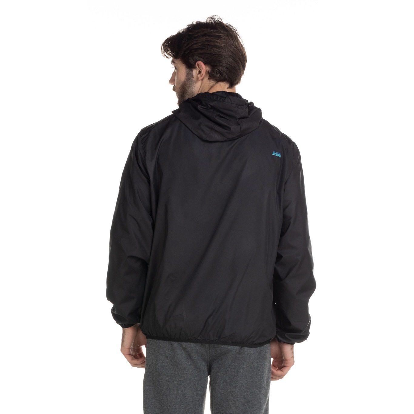 Jaqueta HD com Capuz Windbreaker 9142A - Masculina | Centauro