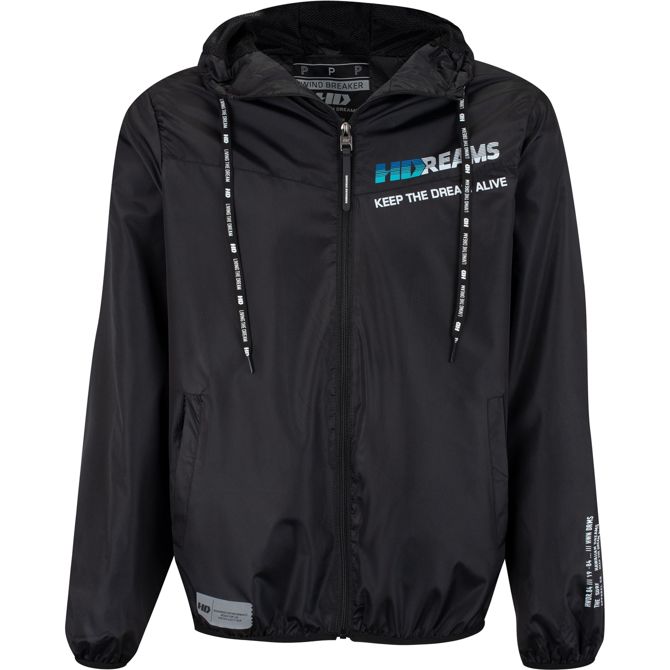 Jaqueta HD com Capuz Windbreaker 9142A - Masculina | Centauro