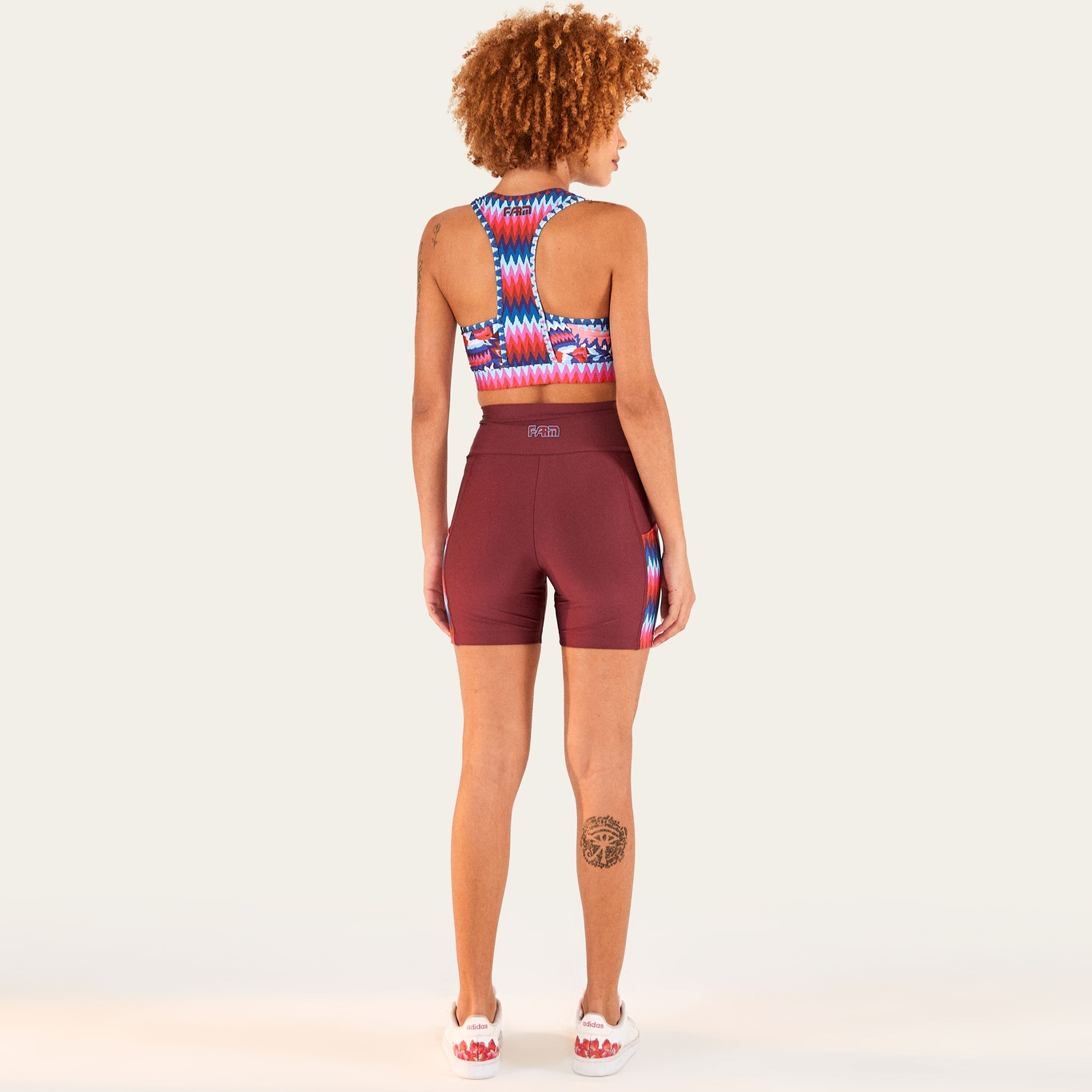 Bermuda Feminina Farm Training Chevron Tucanos | Centauro