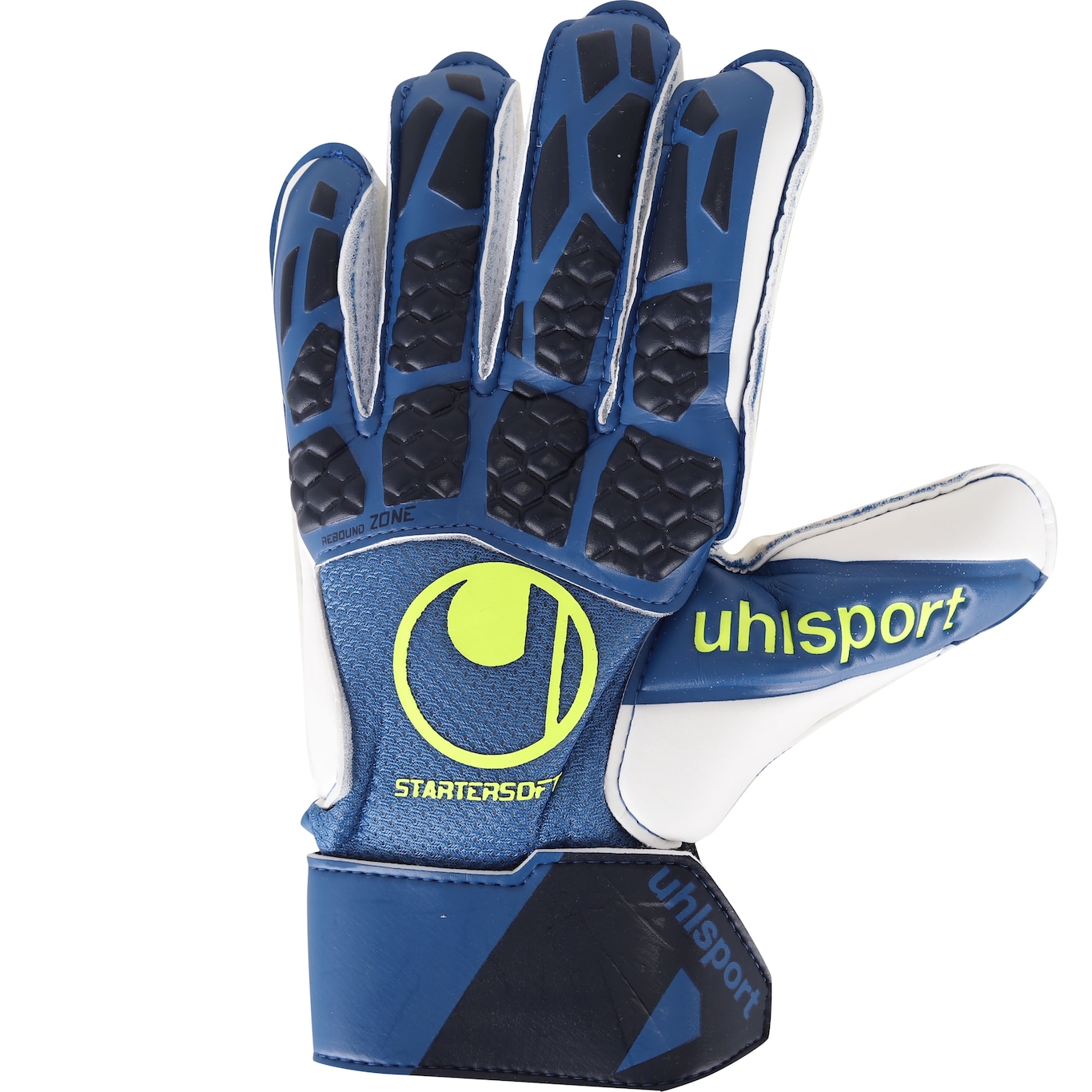 Luvas de Goleiro Uhlsport Hyperact Starter Soft - Infantil | Centauro