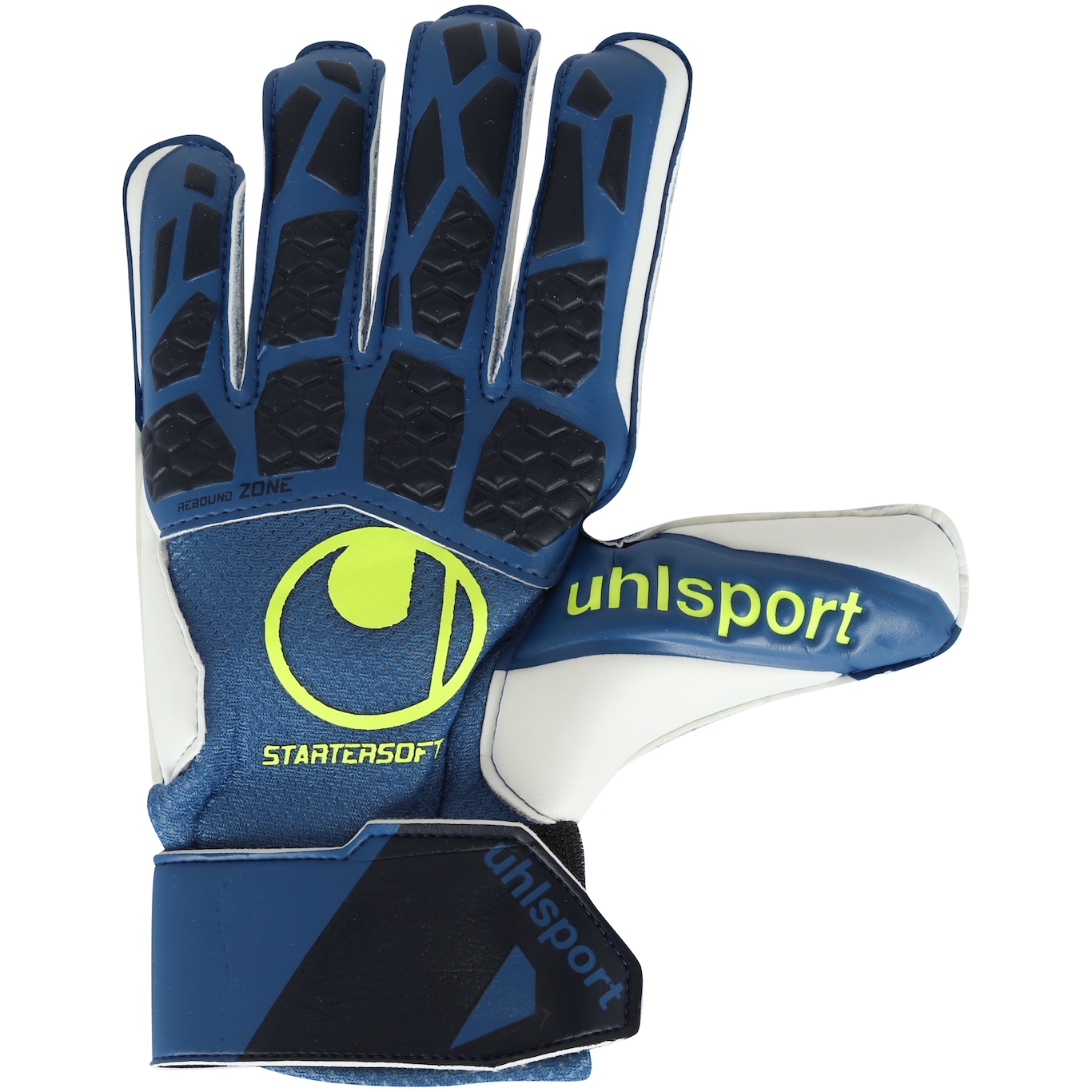 Luvas de Goleiro Uhlsport Hyperact Starter Soft - Adulto | Centauro