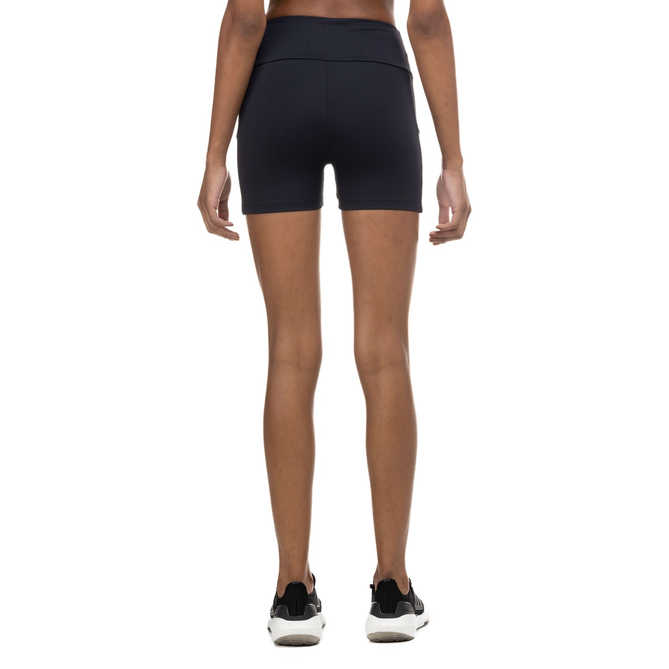 Bermuda Cós Médio e Média Compressão Feminina Oxer Fitness Recortes ...