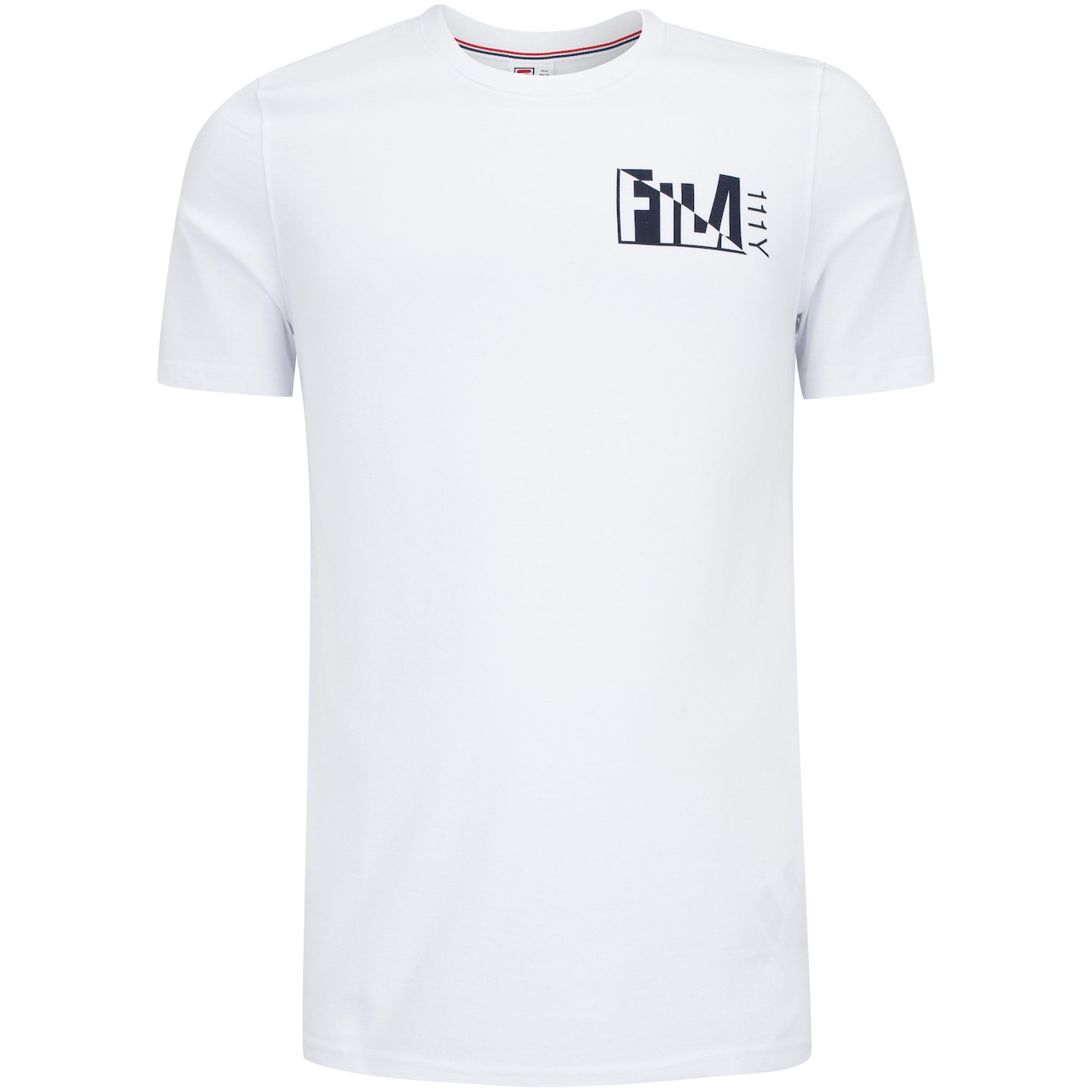 Camiseta Fila Manga Curta Street Hop Label - Masculina | Centauro