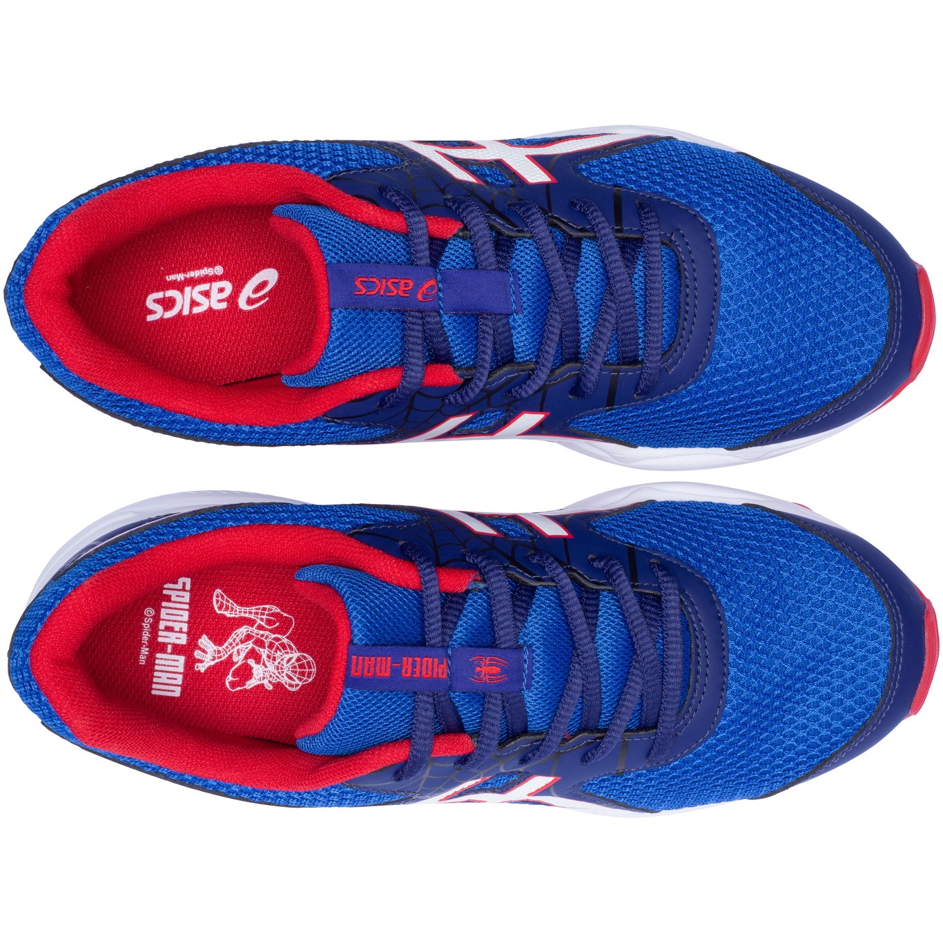 Tênis ASICS Buzz 4 Spider Man - Júnior em Promoção | Centauro