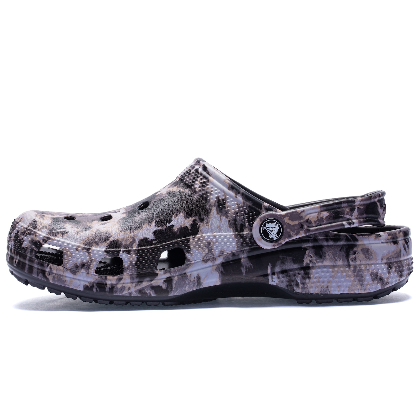 Sandália Crocs Classic Bleach Dye Clog - Masculino | Centauro