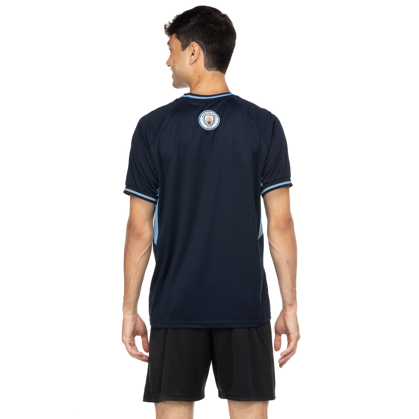 Camiseta Manchester City Masculina XPS Sports Emboss | Centauro