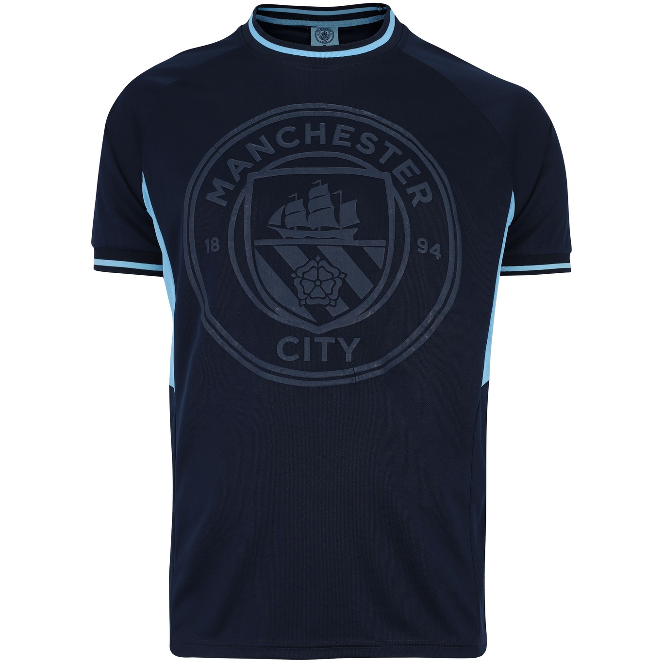 Camiseta Manchester City Masculina XPS Sports Emboss | Centauro