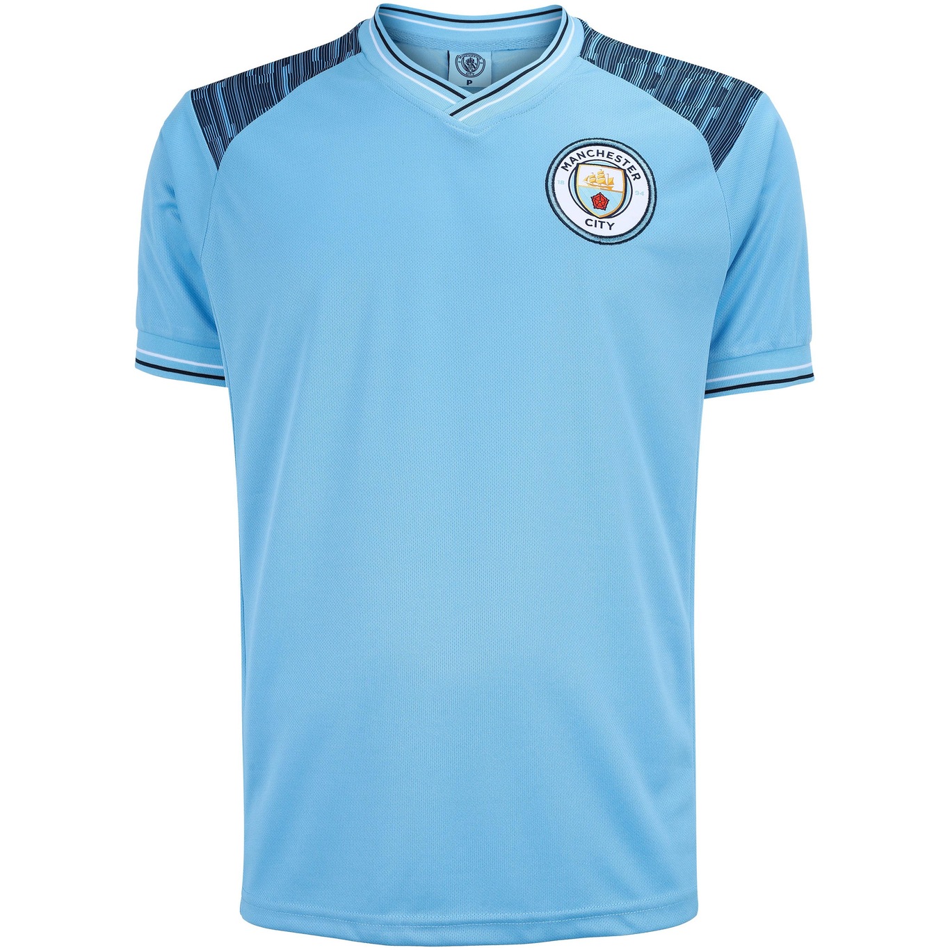 Camiseta Manchester City Masculina XPS Sports Recortes em Promoção ...