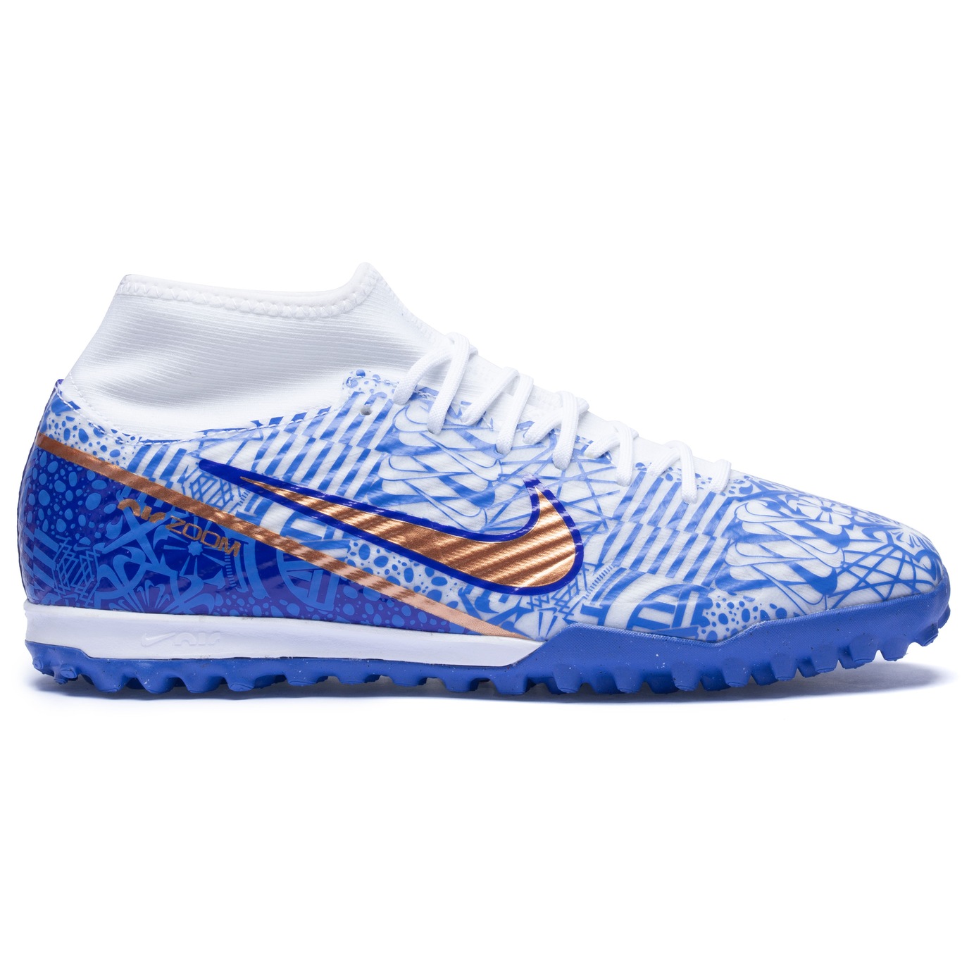 Chuteira do CR7 Society Nike Zoom Superfly9 Academy TF - Adulto | Centauro