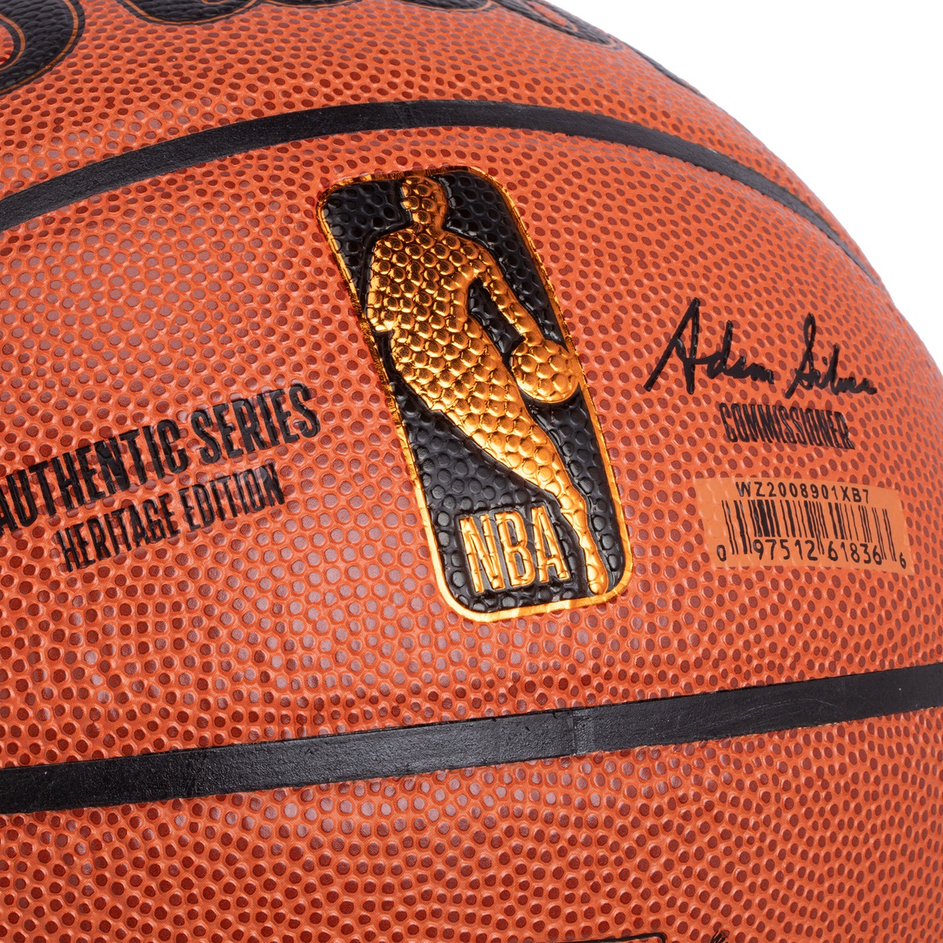 Bola de Basquete Wilson NBA Authentic Heritage | Centauro