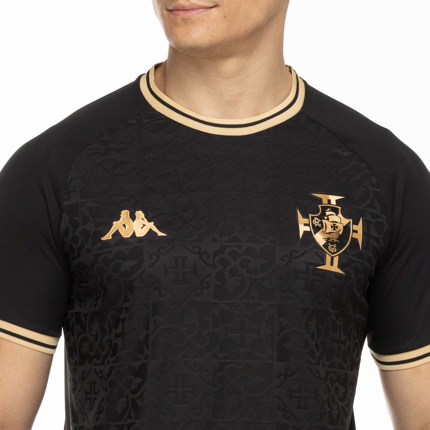 Camisa de Goleiro do Vasco da Gama III 23 Kappa - Masculina | Centauro