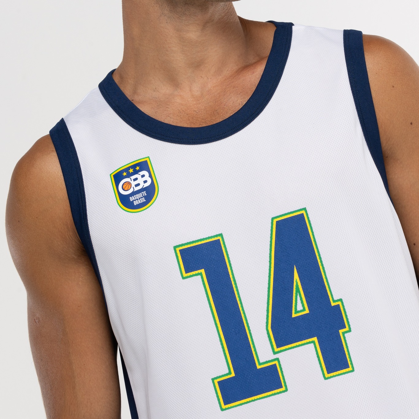Camiseta Regata Masculina CBB Brasil | Centauro