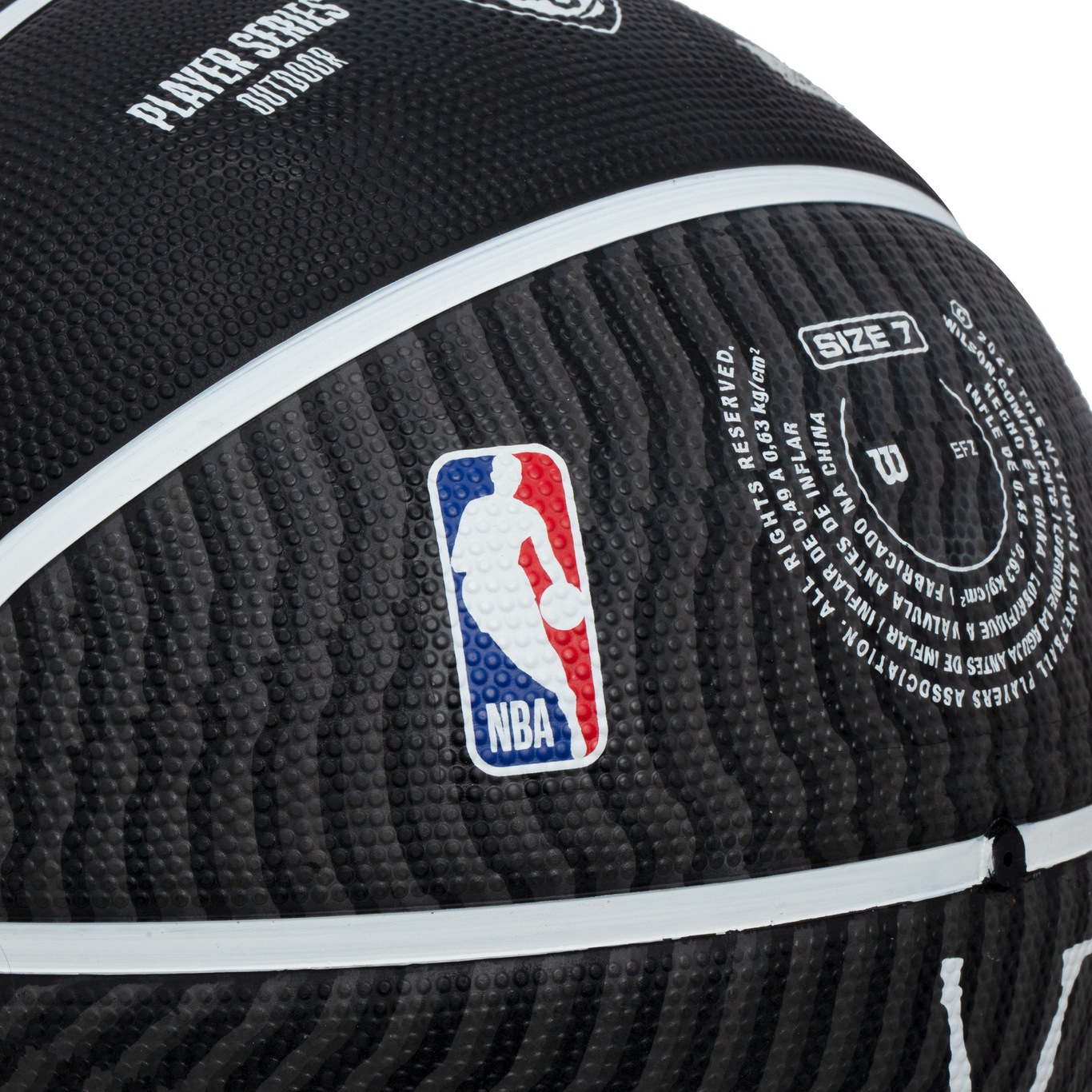 Bola de Basquete Brooklyn Nets Kevin Durant 7 Wilson NBA em Promoção ...