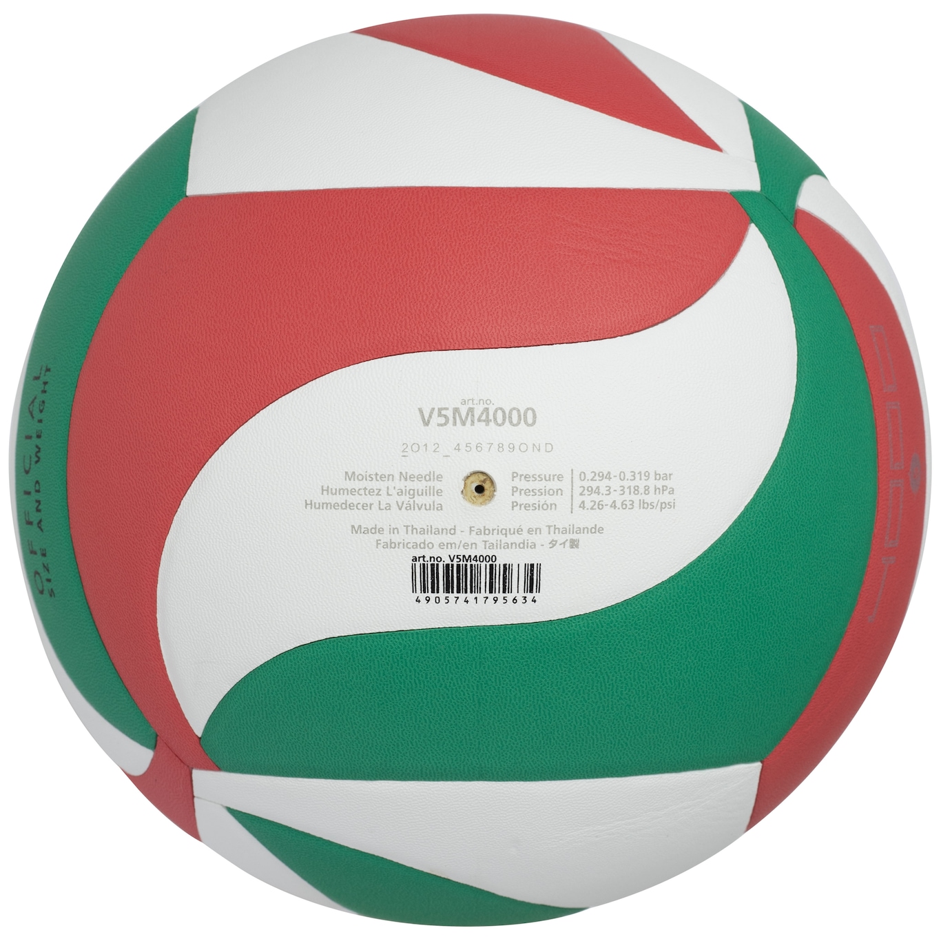 Bola de Vôlei Molten V5M4000 | Centauro