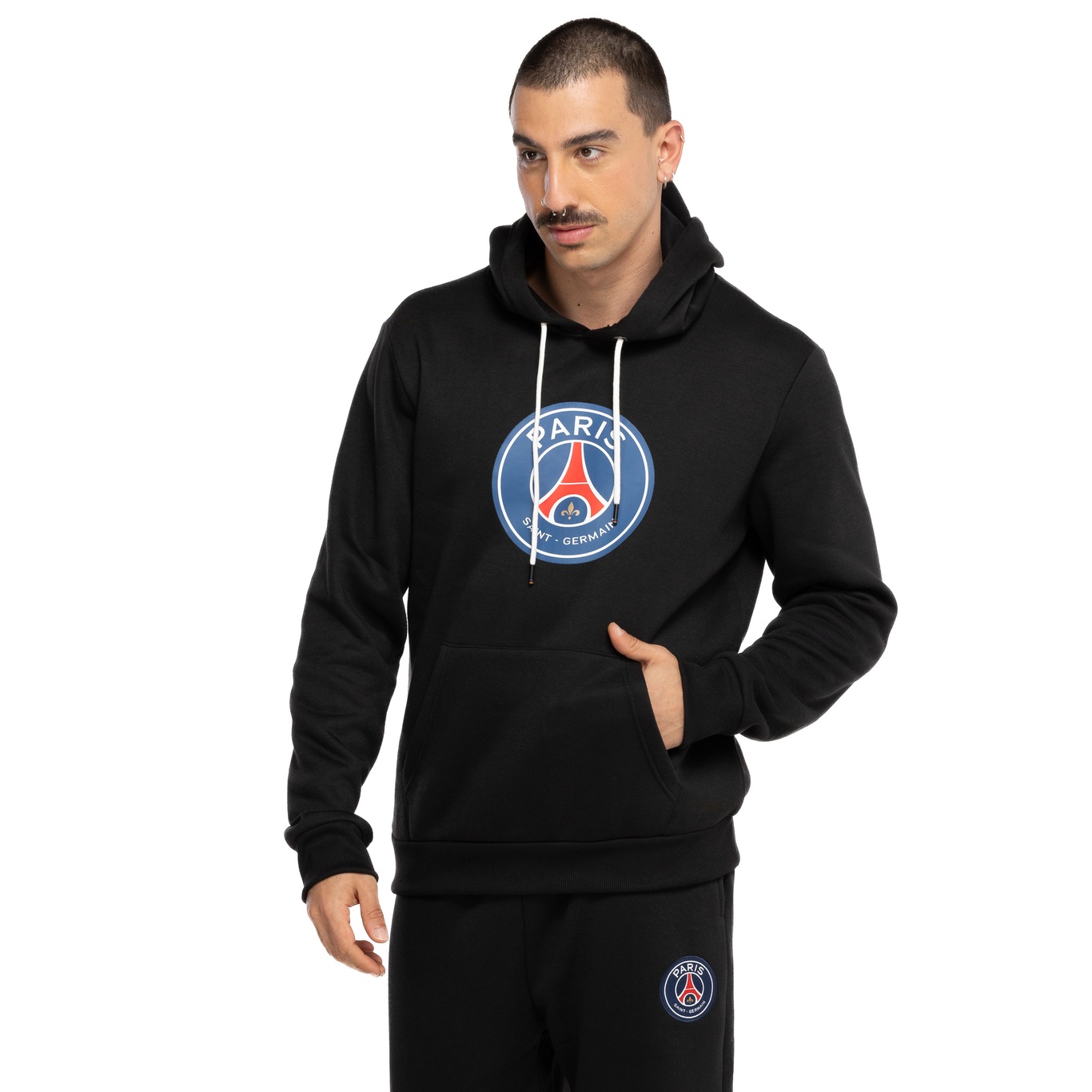 Blusão do PSG Balboa Masculino com Capuz Fleexe Kangaroo em Promoção ...